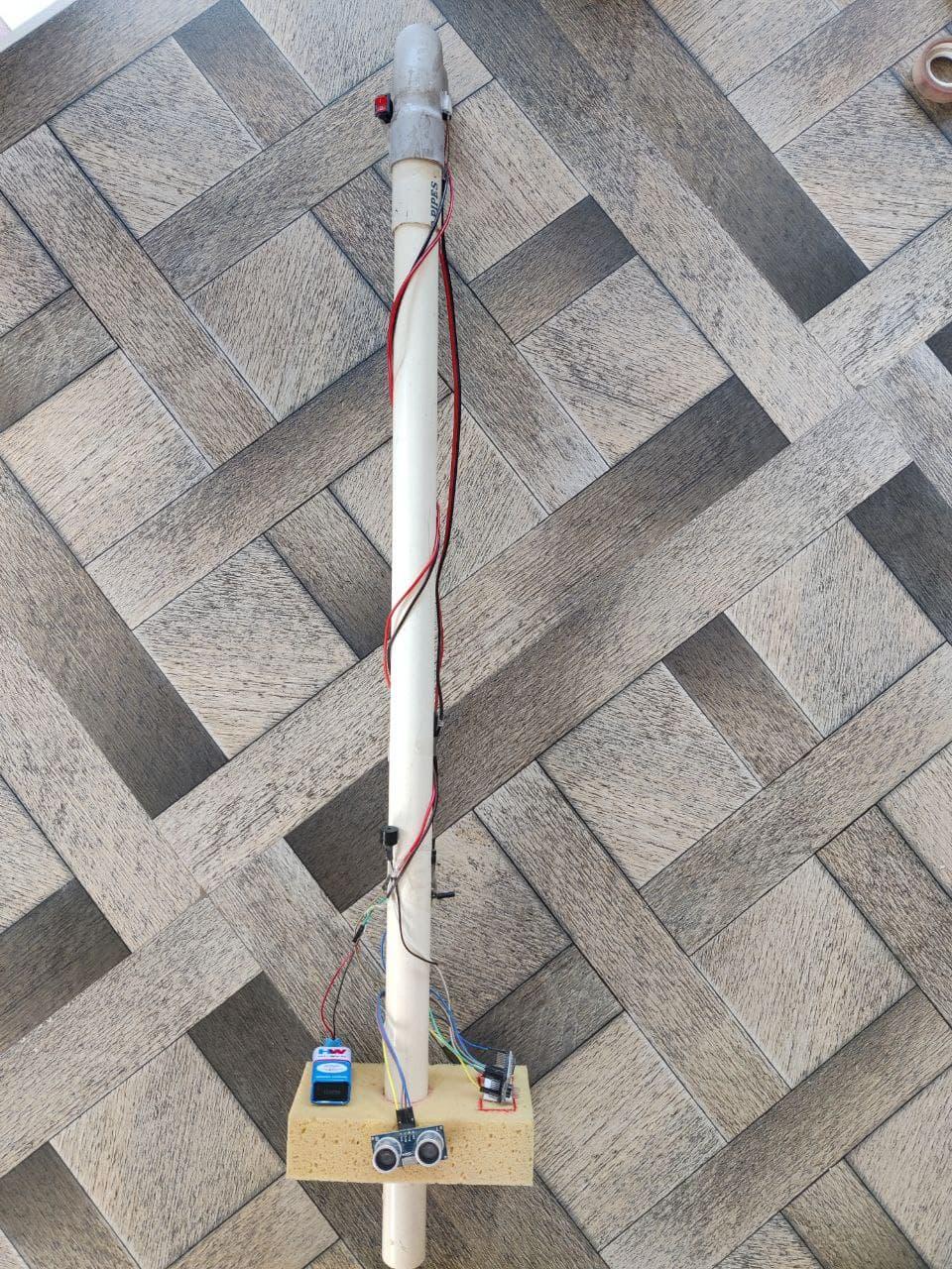 Smart Blind Man Walking Stick With Arduino Nano : 5 Steps - Instructables