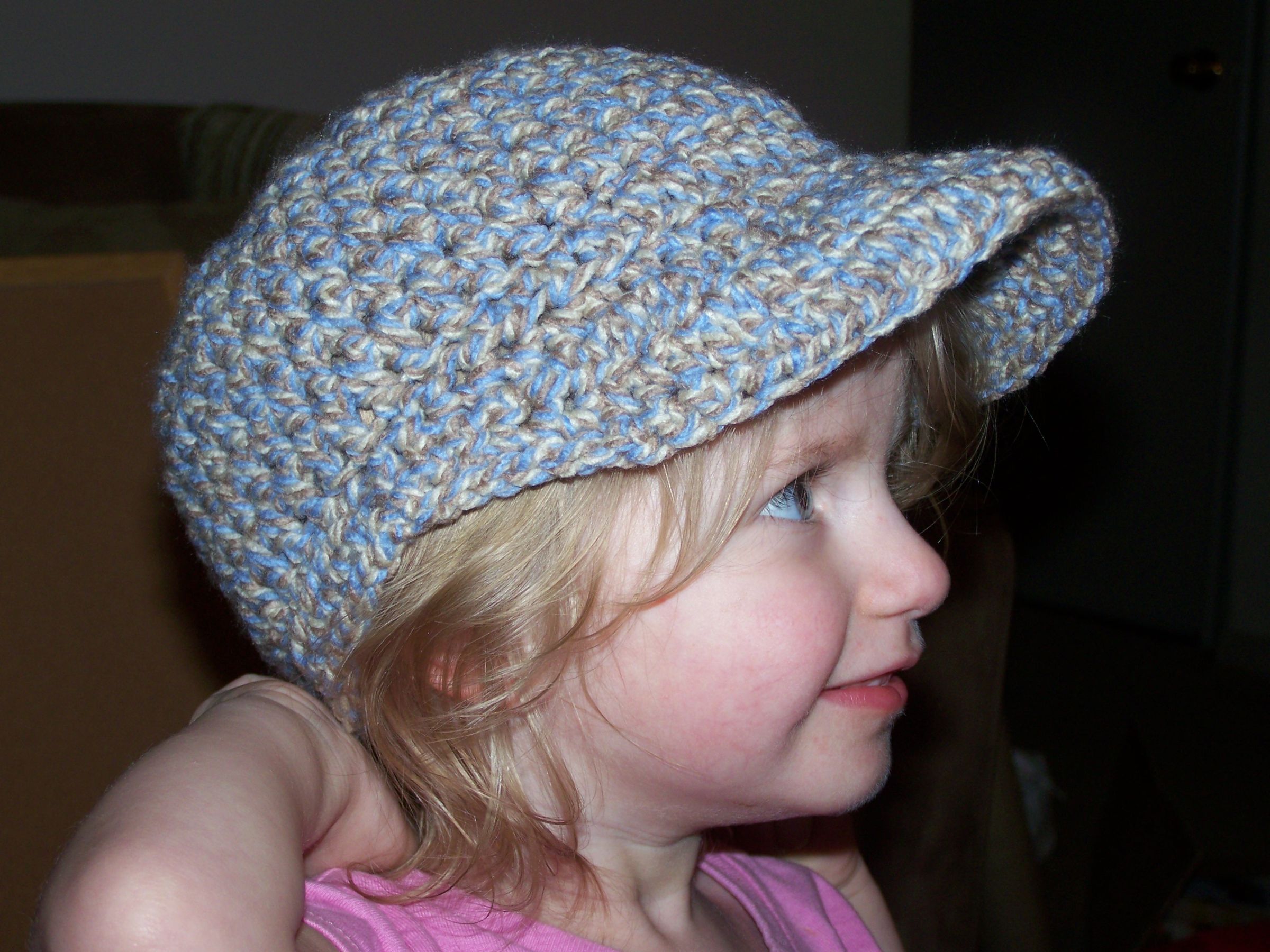 Crocheted Girls Caps - Instructables