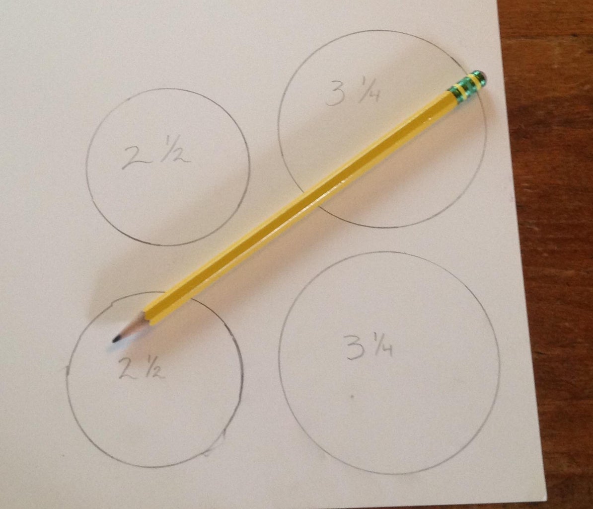 How To Make A Pocket Sized Secret Code Decoder Wheel : 7 Steps