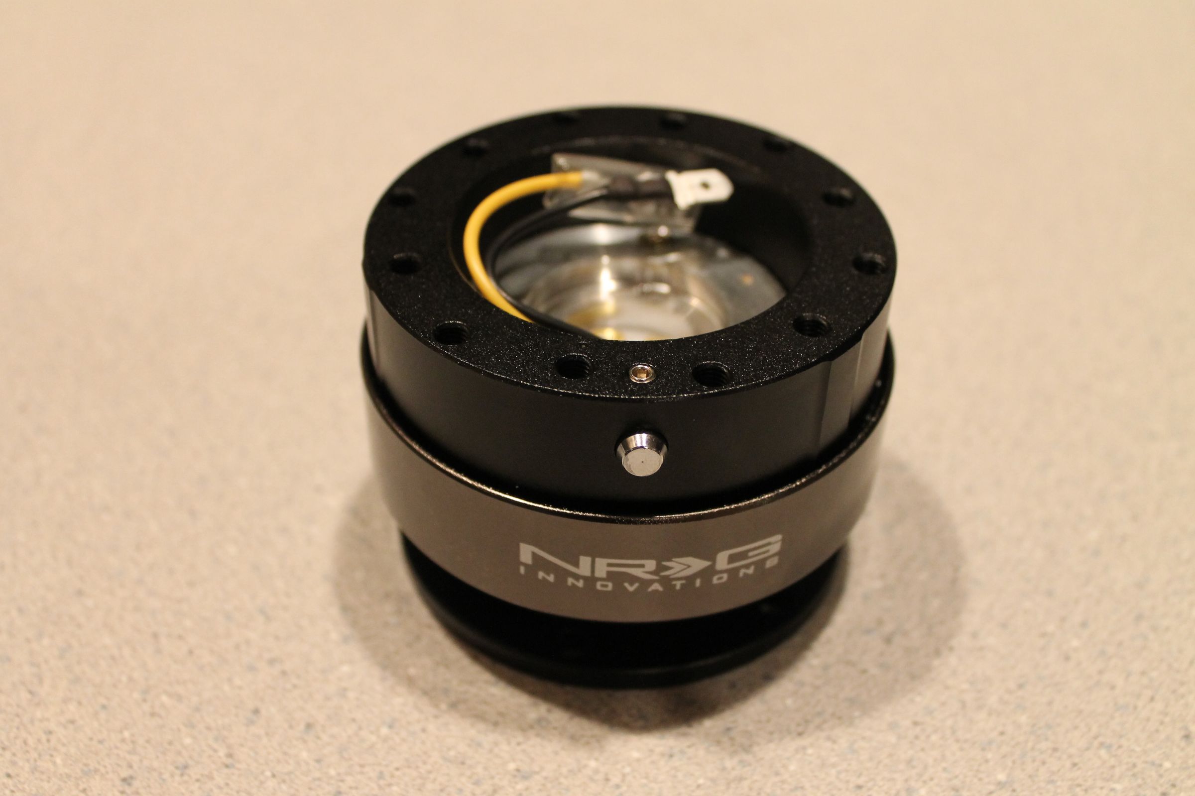 Installing a NRG Quick Release System : 9 Steps (with Pictures ...