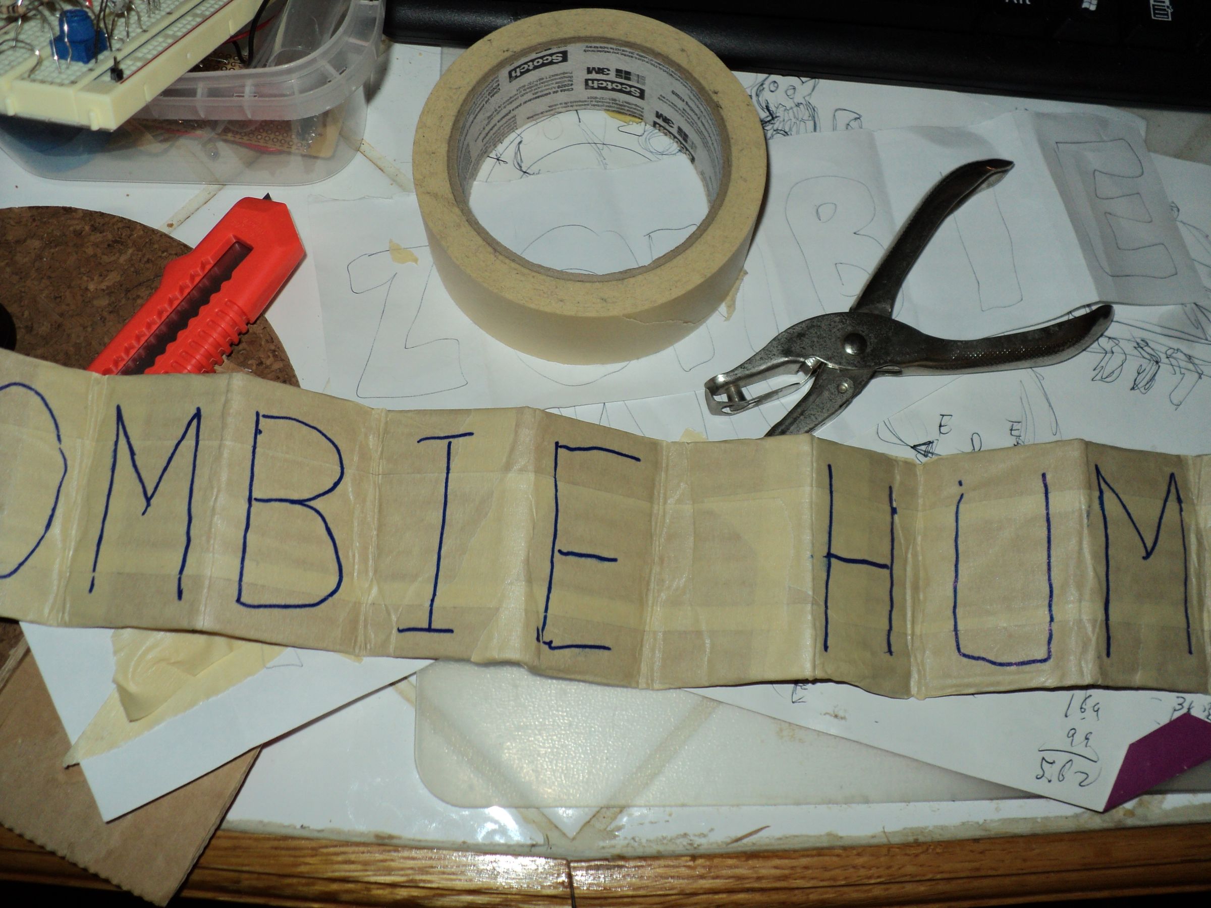 TSA Zombie Scanner Security Wand : 7 Steps (with Pictures) - Instructables