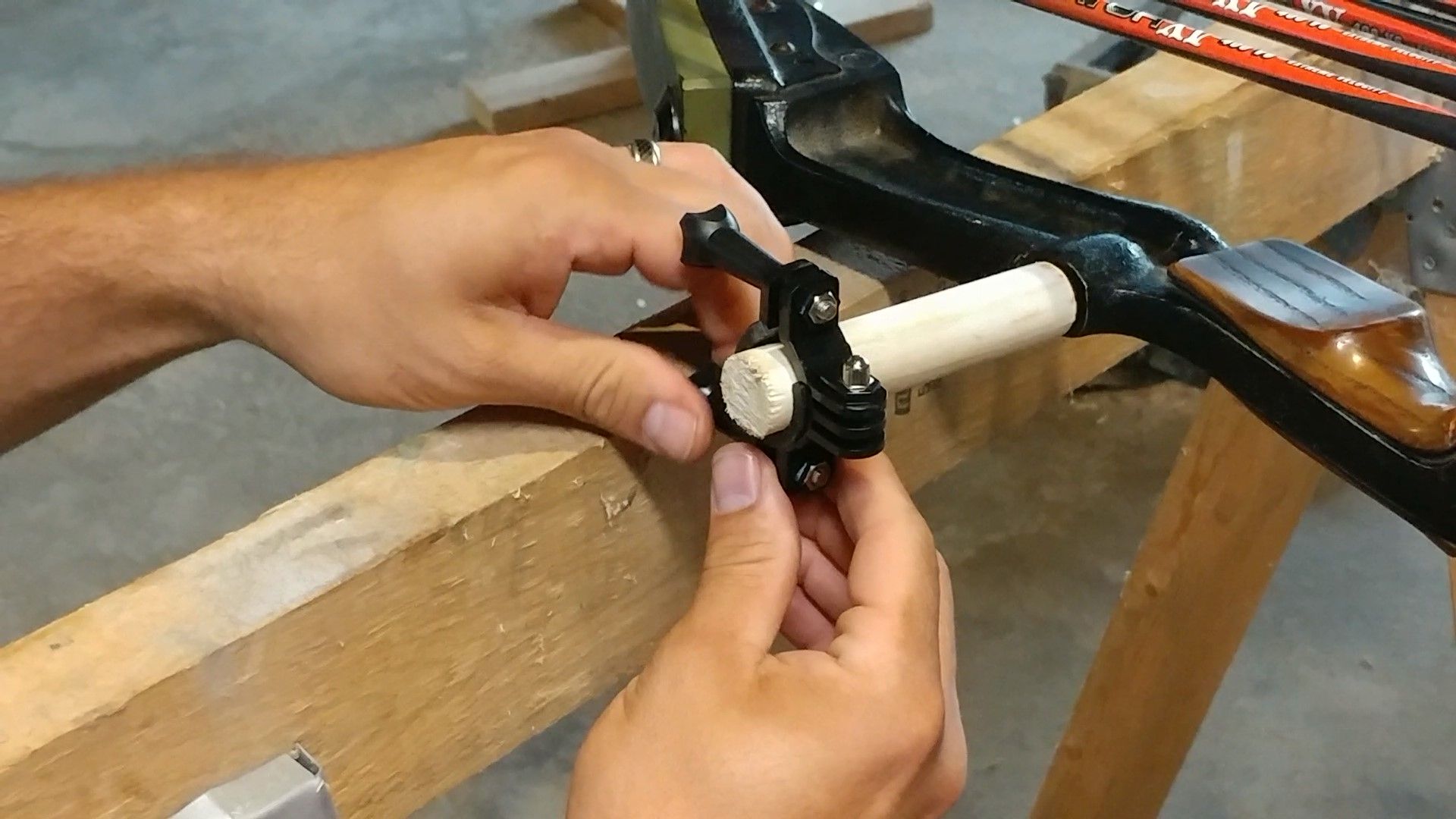 Easy DIY Camera Mount for Your Bow : 6 Steps - Instructables