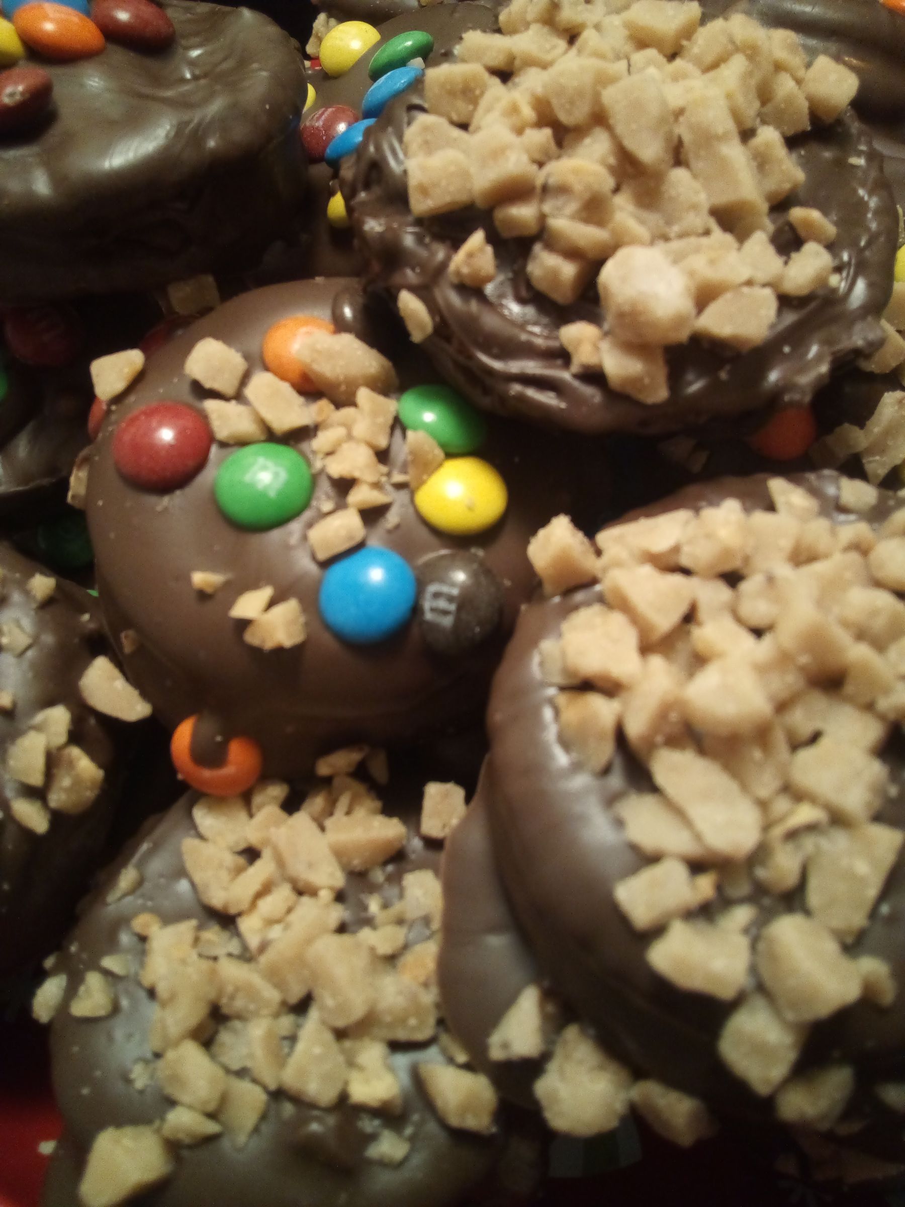Chocolate Peanut Butter Ritz Cookies : 3 Steps (with Pictures ...