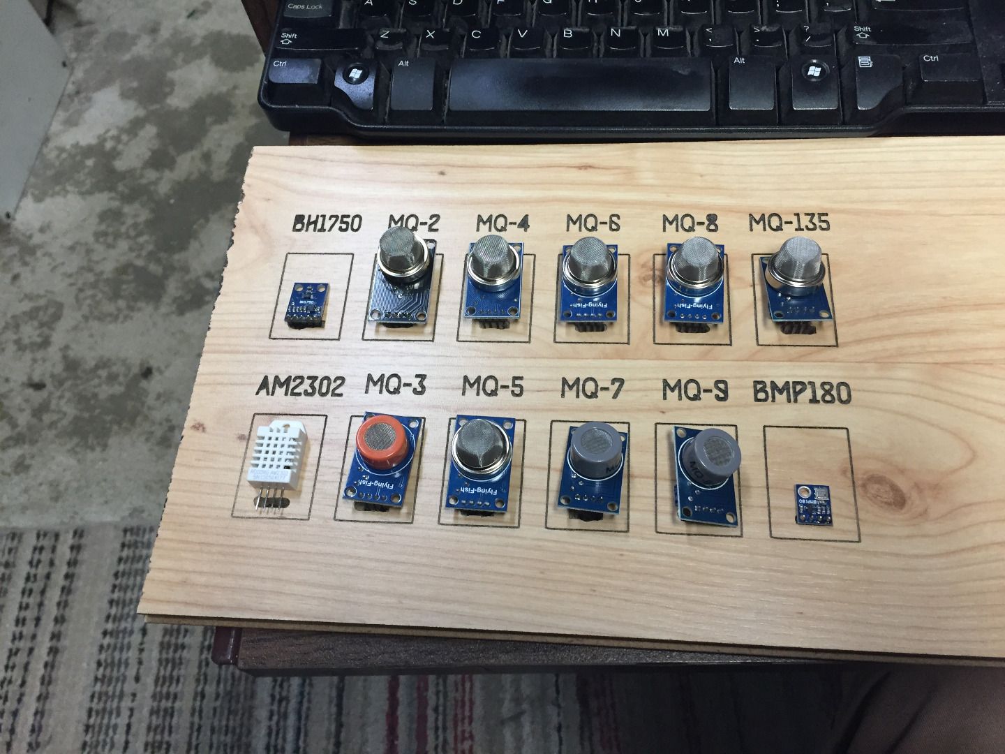 Environment Air Quality Monitor : 6 Steps (with Pictures) - Instructables