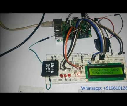 RFID Based Attendance System Using Raspberry Pi : 7 Steps - Instructables