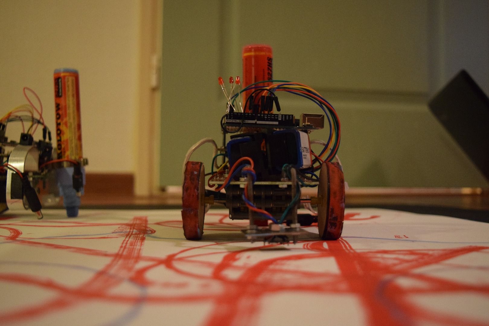How to Make an Artbot: Colour Sensing, Drawing Arduino Robots Making ...