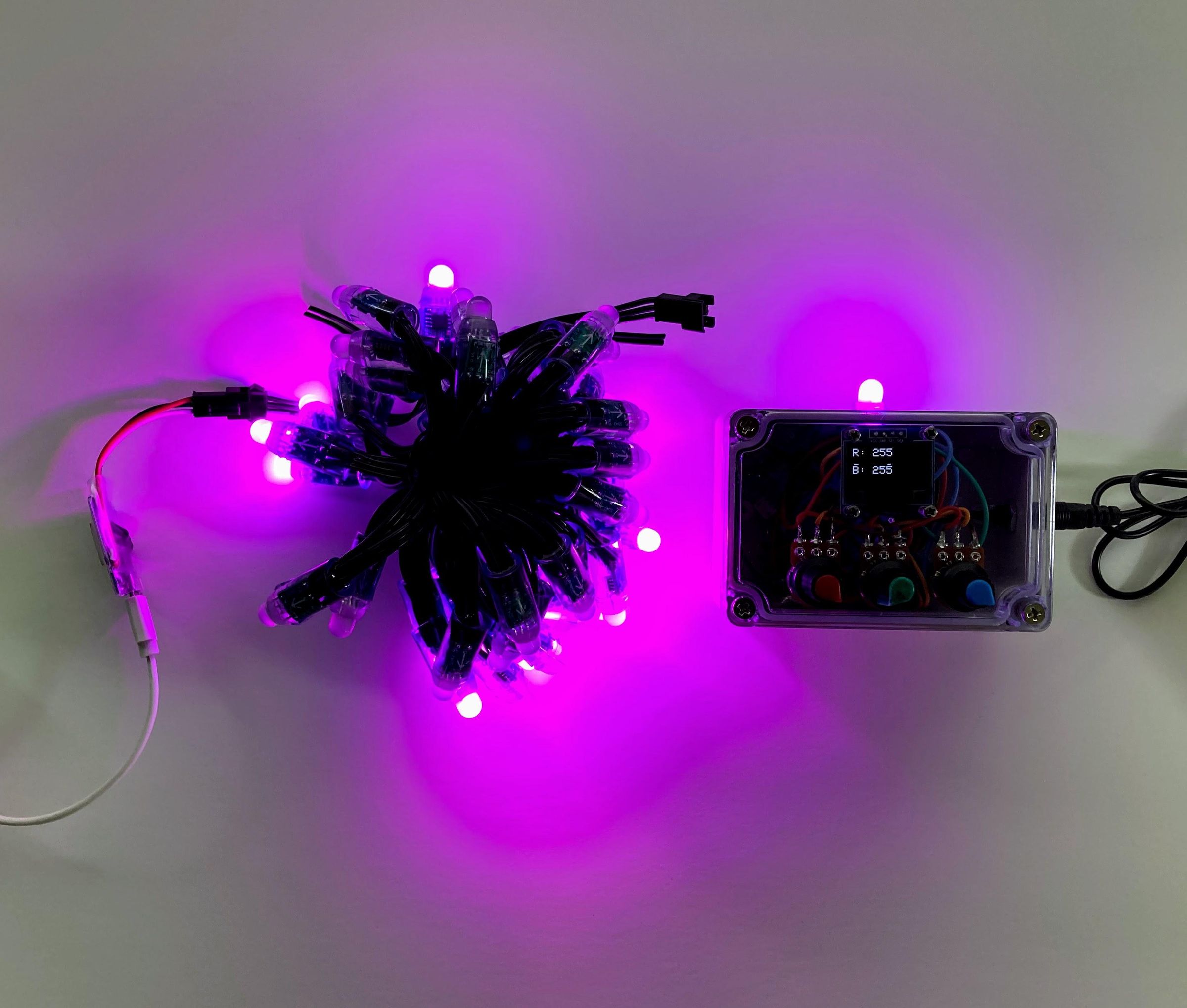 Remote Color Picker for House LEDs : 4 Steps - Instructables