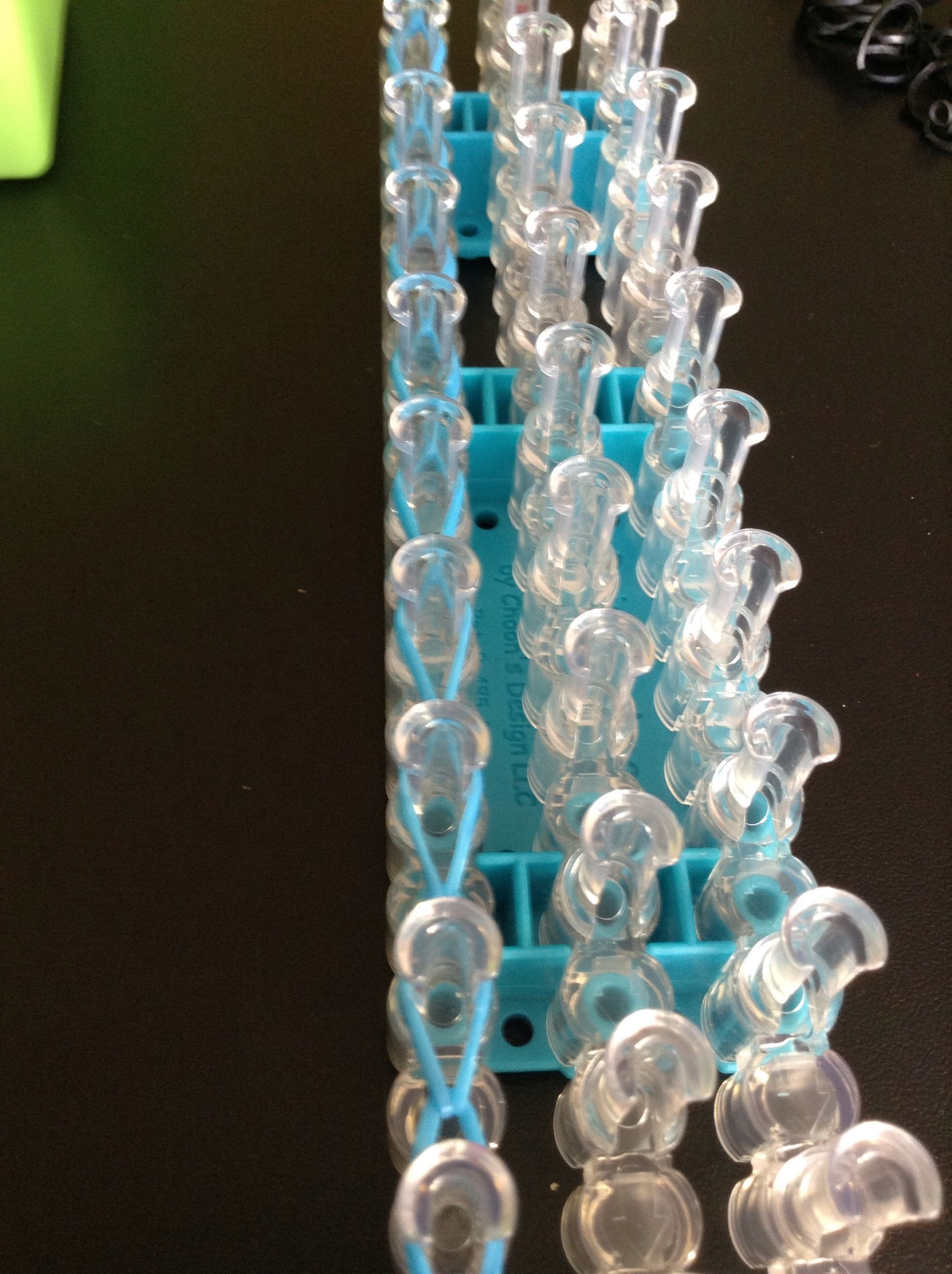 Rainbow Loom Ladder Instructions