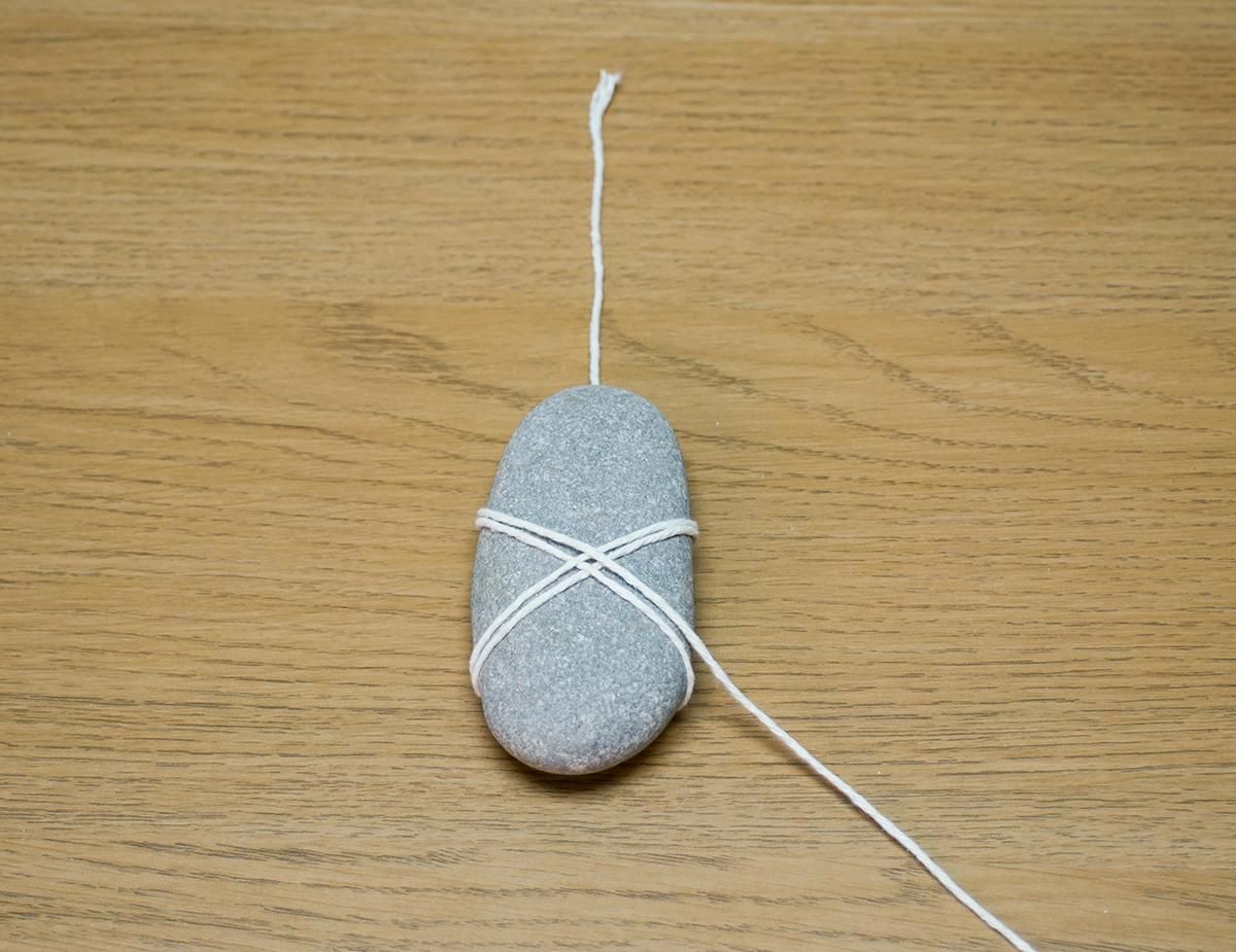 DIY Decorative Wrapped Stones | Japanese-Inspired Crafts : 15 Steps ...
