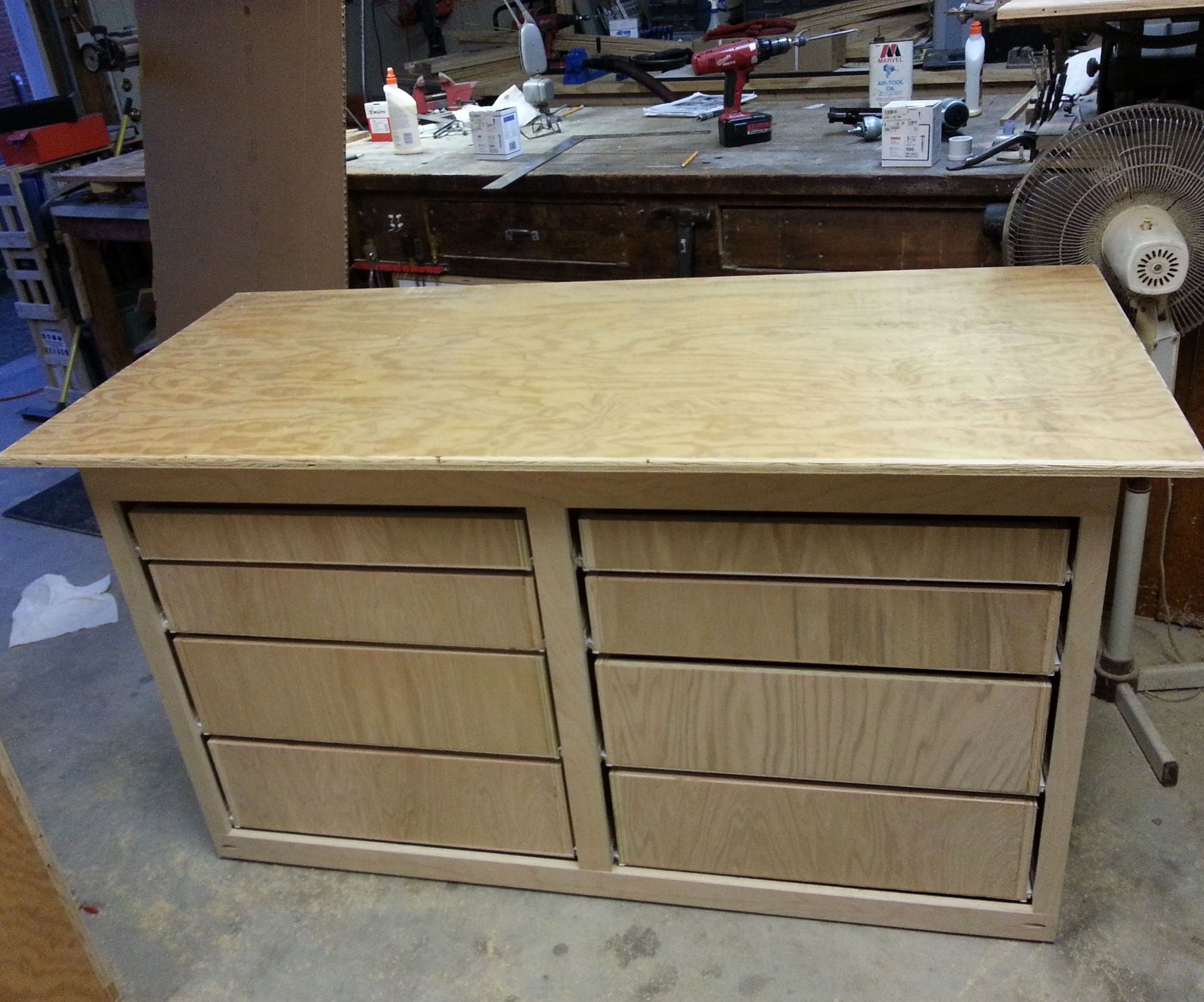Workbench With Drawers in 5 Days : 5 Steps (with Pictures) - Instructables
