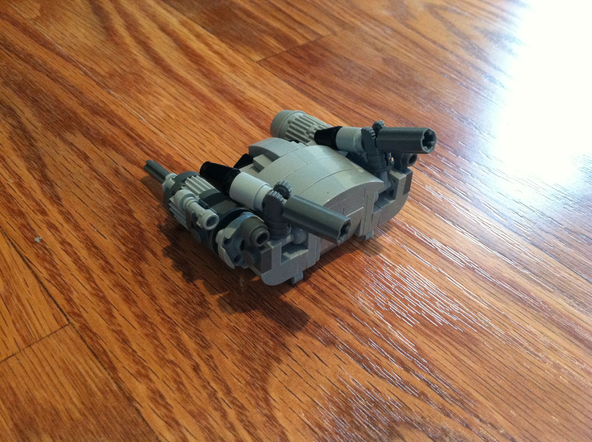Lego Giant Killer Robot : 5 Steps - Instructables