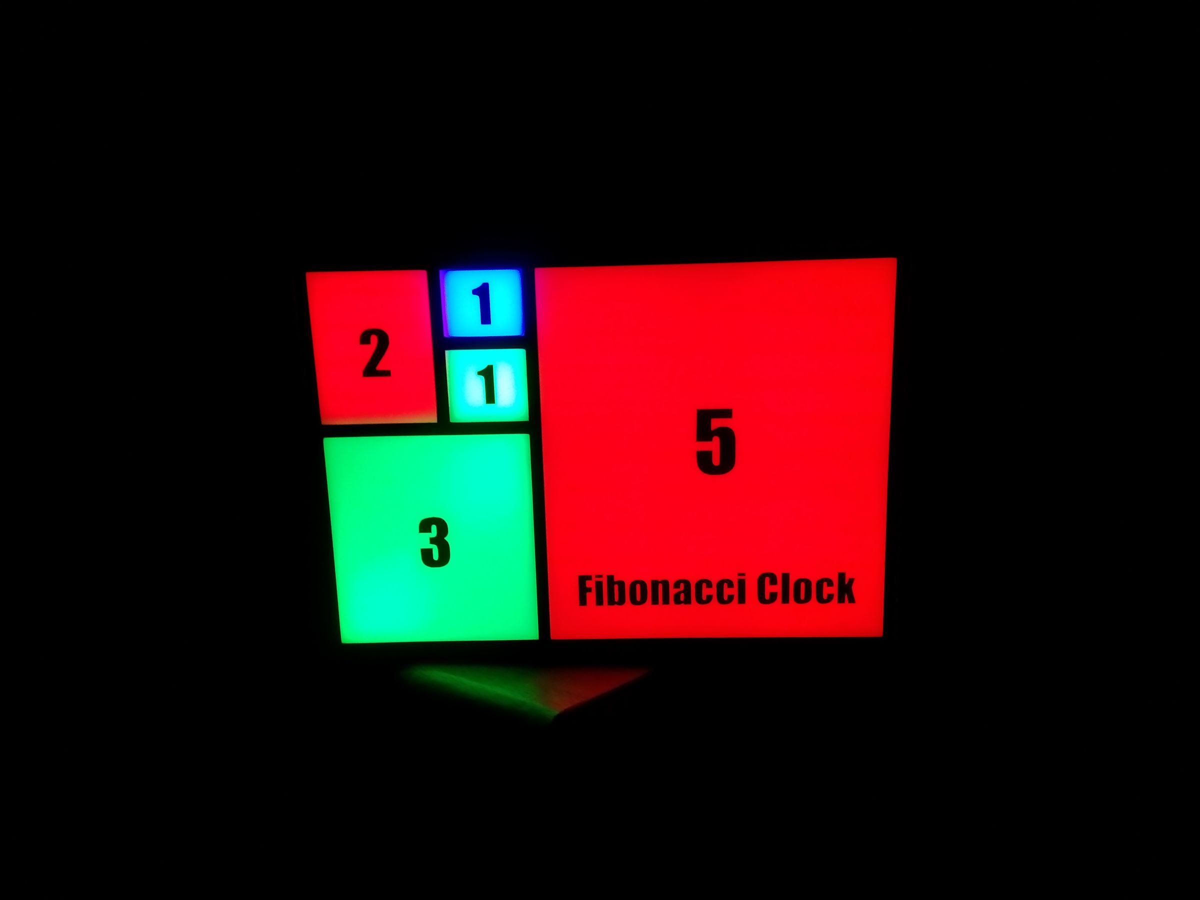 The Fibonacci Clock : 10 Steps (with Pictures) - Instructables