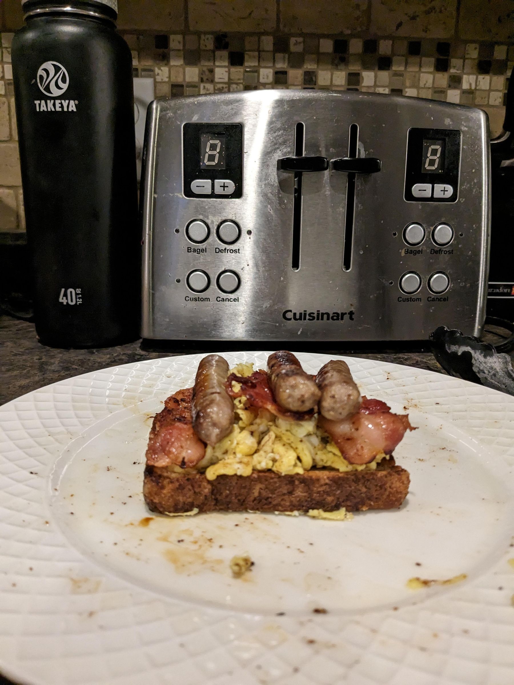 Ultimate Breakfast Sandwich : 5 Steps - Instructables