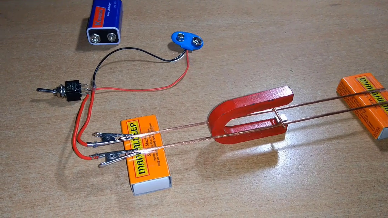Motor Basics | Concept Super Easy to Understand With an Experiment : 7 ...