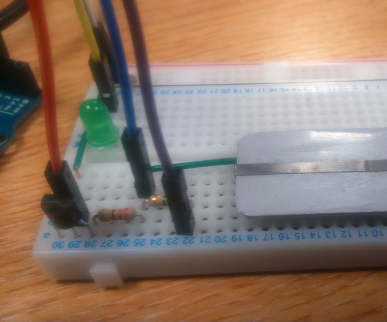 Capacitive Switch for Arduino : 4 Steps (with Pictures) - Instructables