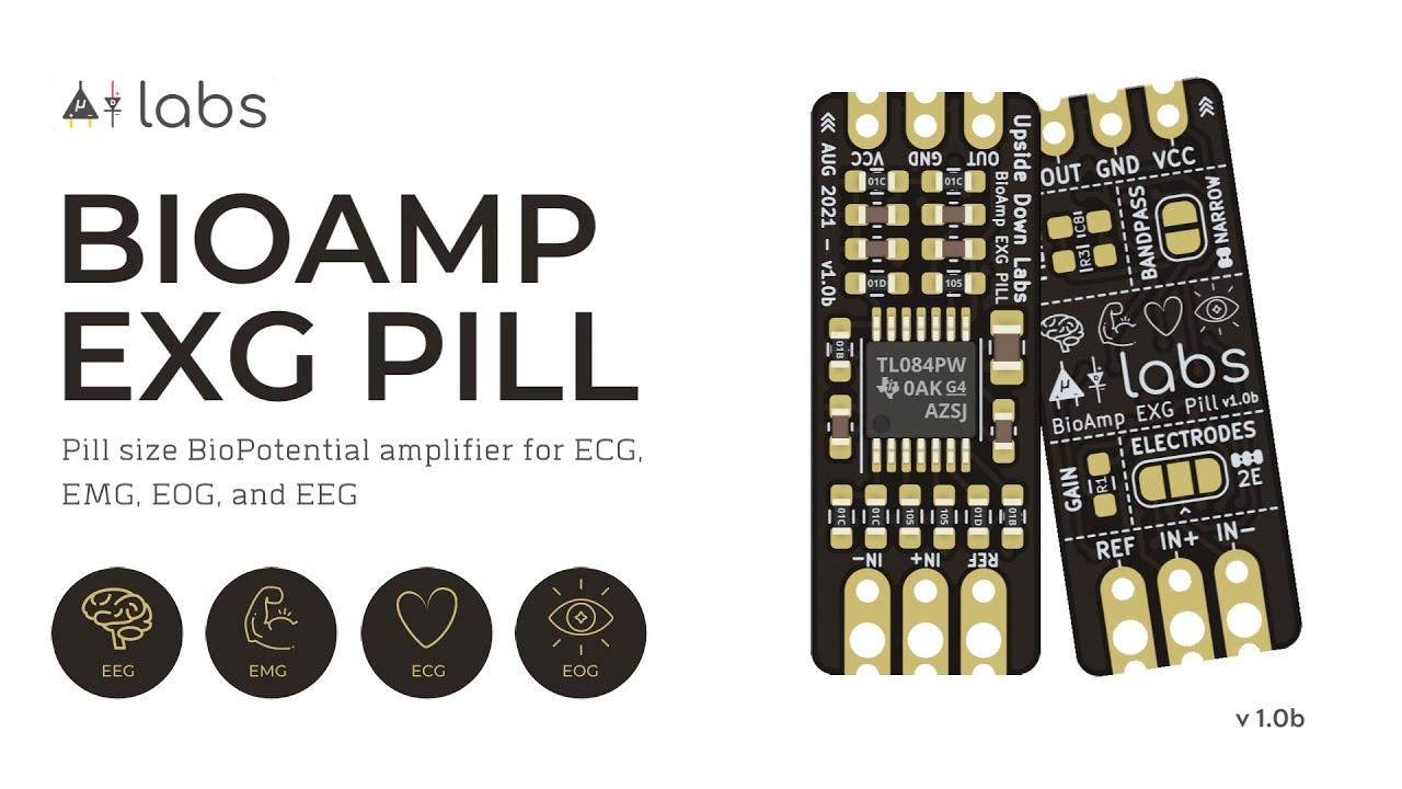 Claw Controller Using BIOAMP EXG PILL : 7 Steps - Instructables