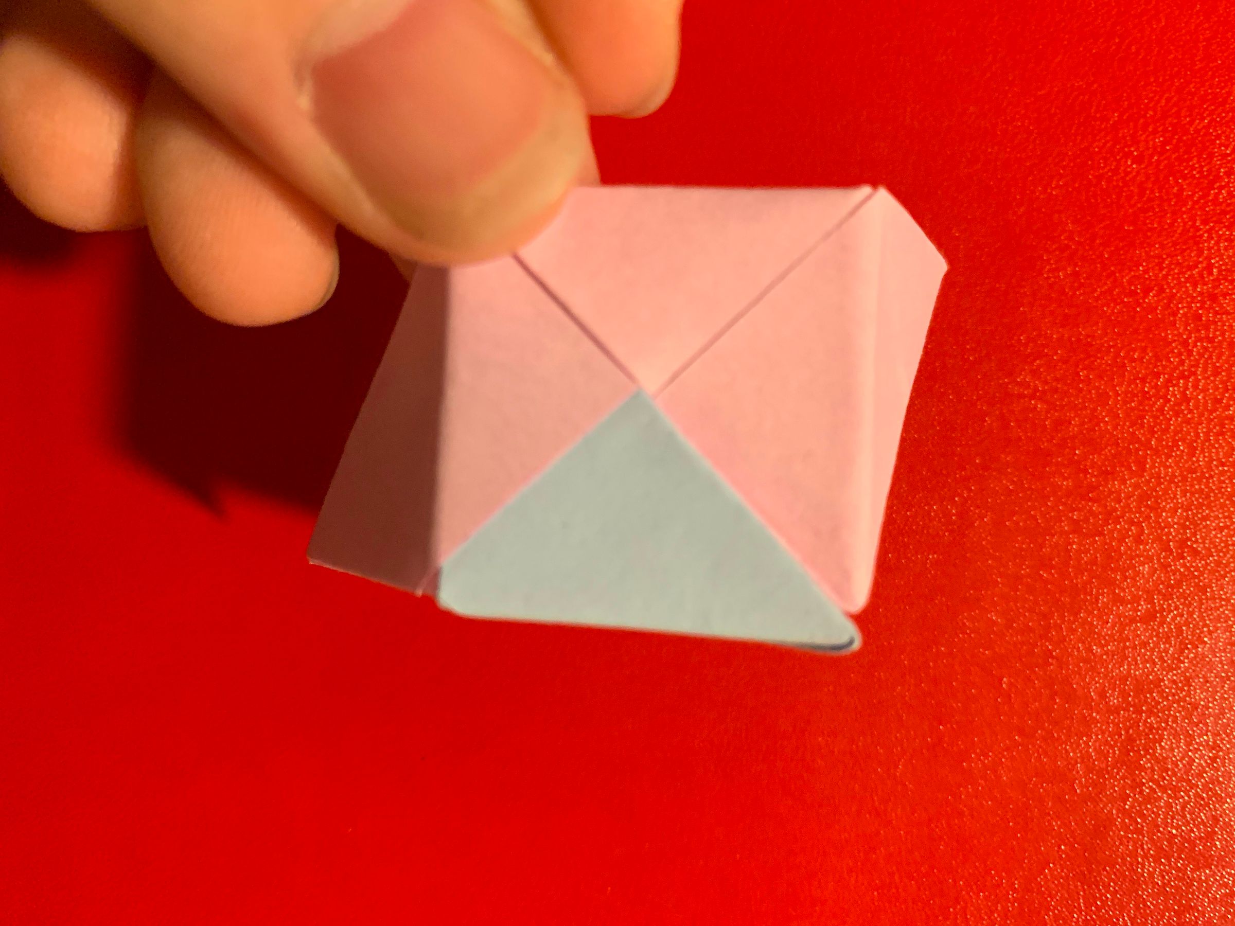 How to Make an Origami Post-It Box : 9 Steps - Instructables