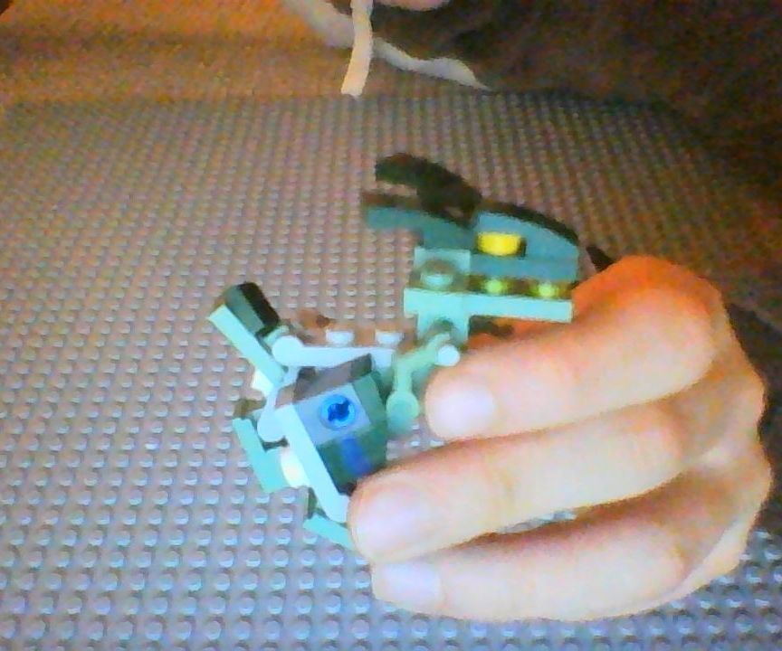 Lego Raptor : 6 Steps - Instructables