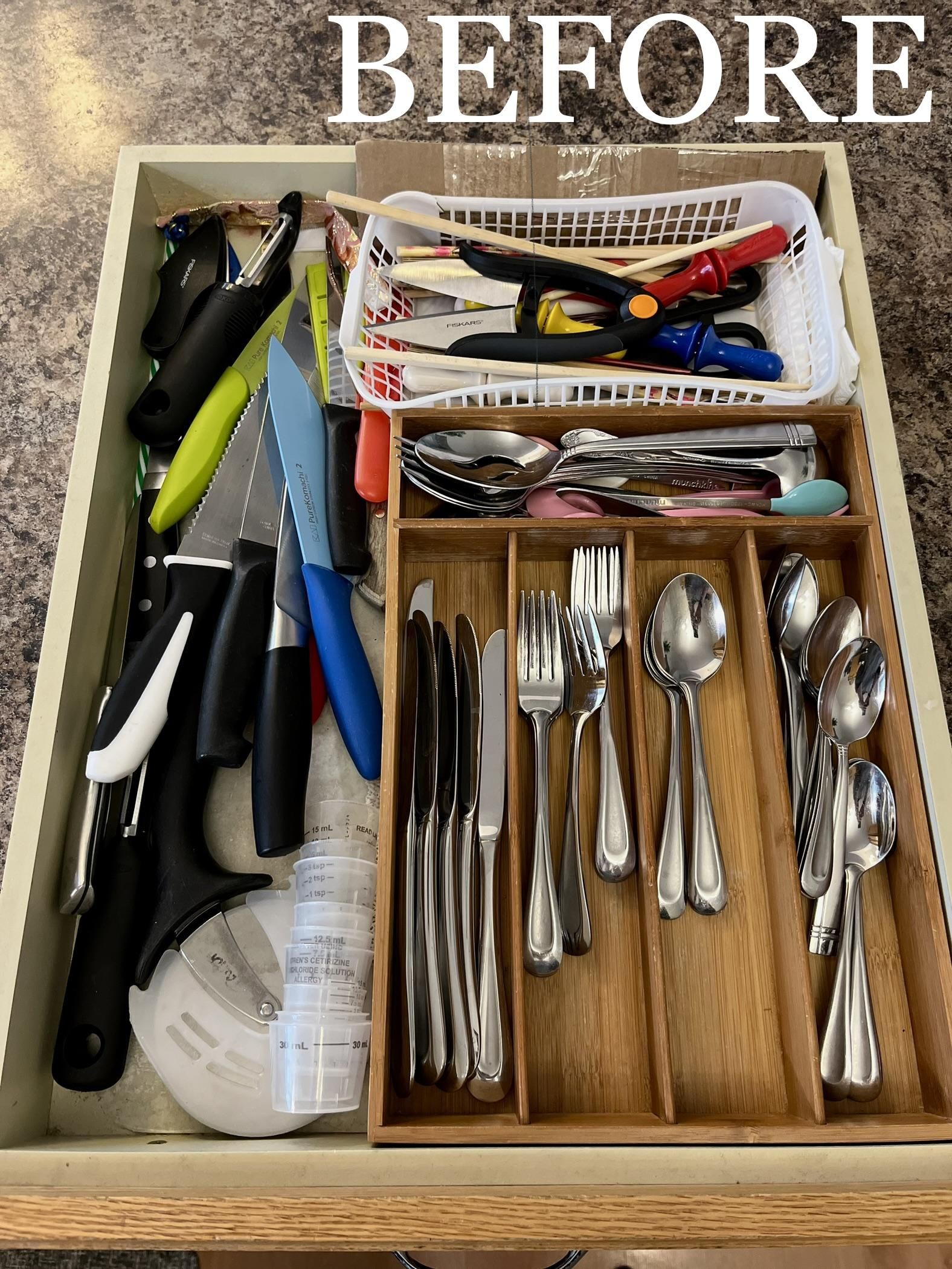 Drawer Organizer Using Quick Connectors! (Silverware, Utensil, or Junk ...