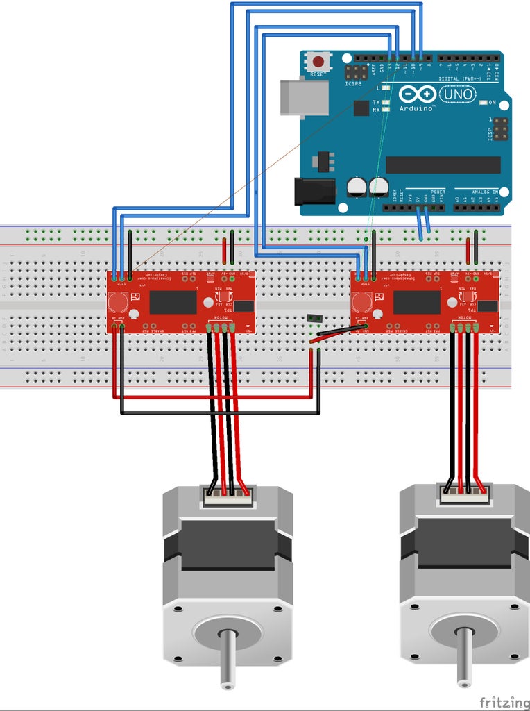 Cnc Arduino Shield Pcb Instructables