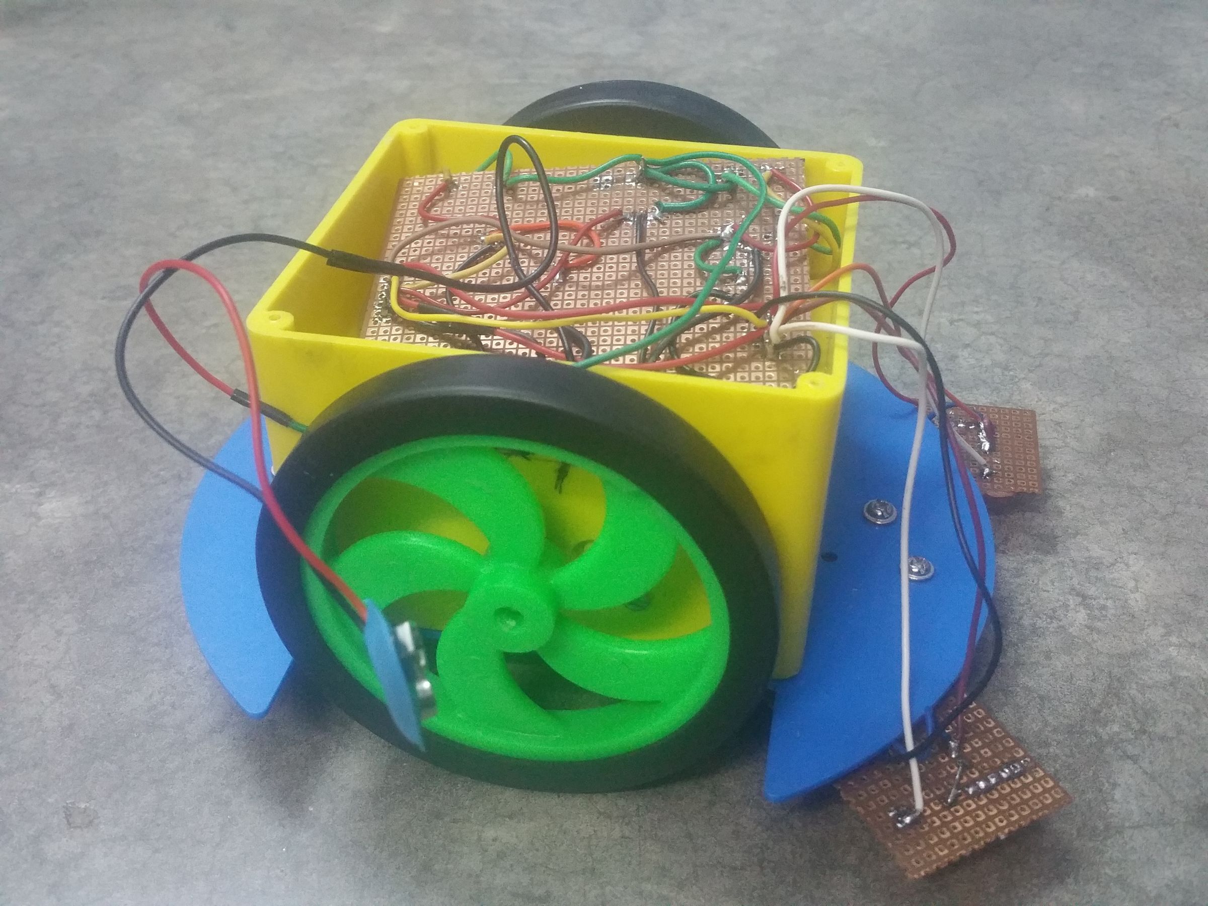 Black Line Following Bot : 5 Steps - Instructables