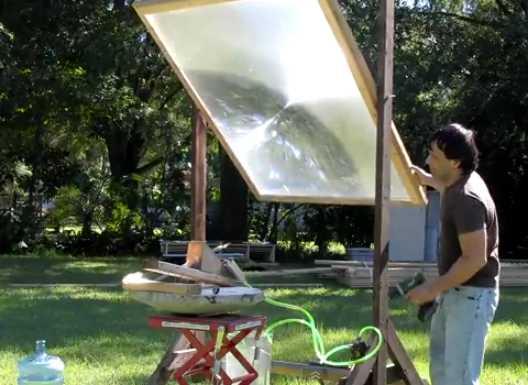 Fresnel Lens Pool Heating Option - Instructables