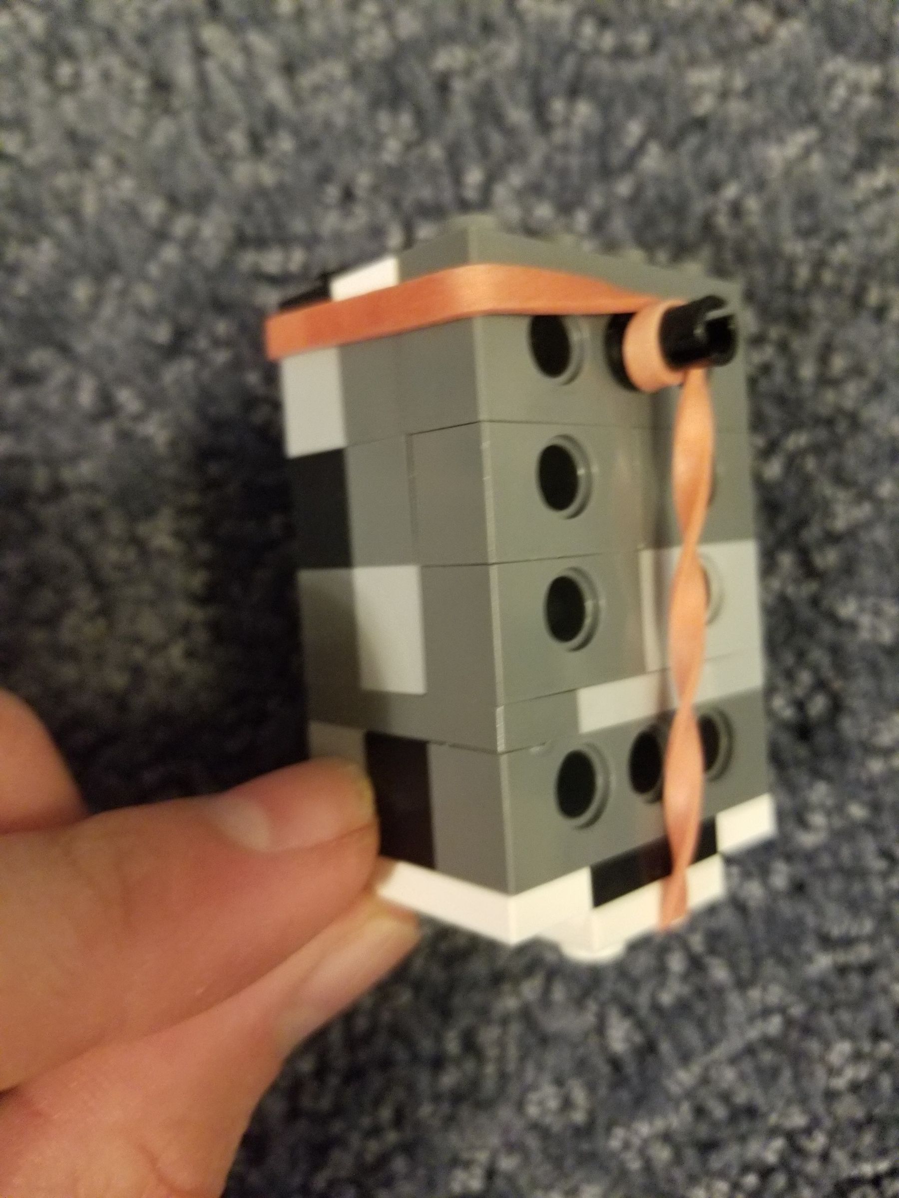 Lego Brick Launcher : 15 Steps - Instructables