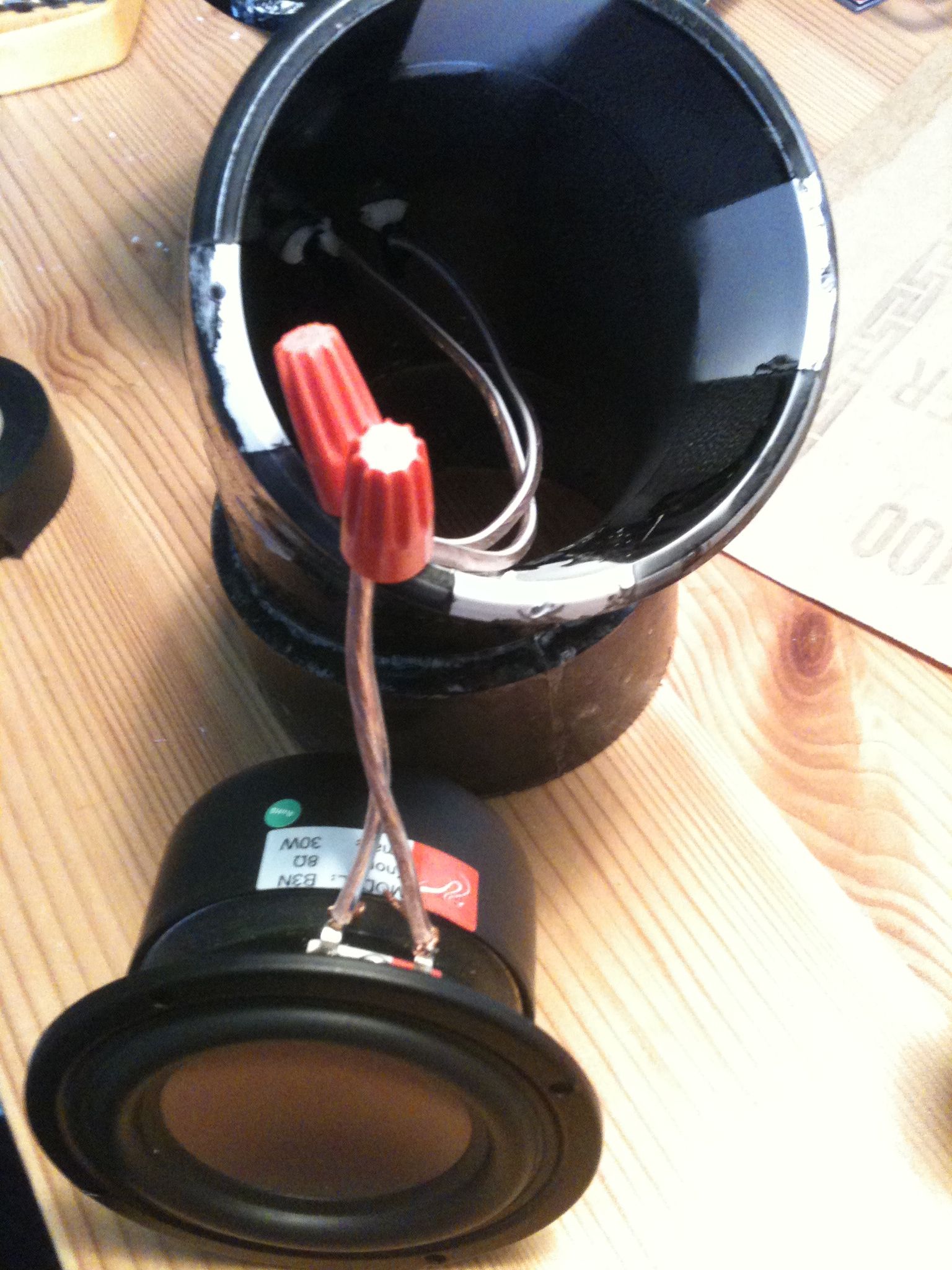 PVC Pipe Desk Speakers With Bass Port : 3 Steps - Instructables