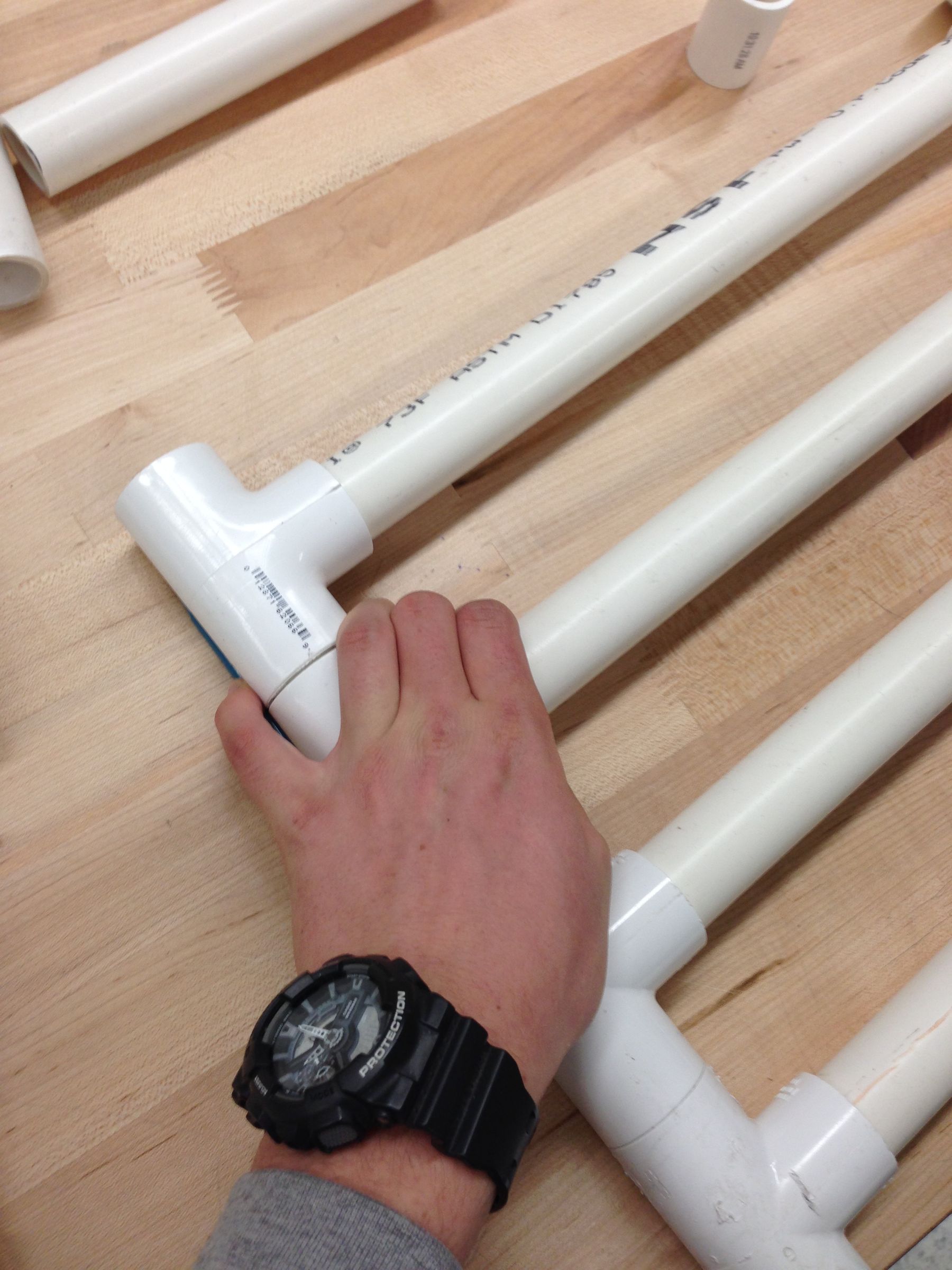 PVC Chair : 9 Steps - Instructables