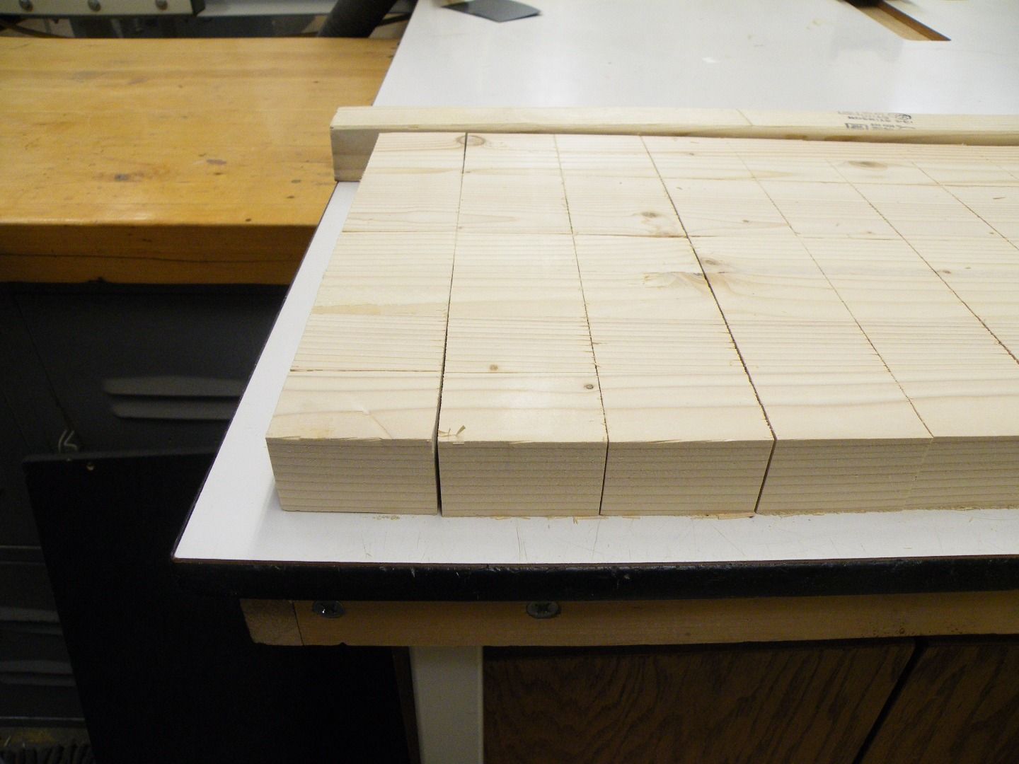 2x4 End Grain Cutting Board / Butcher Block : 13 Steps (with Pictures ...