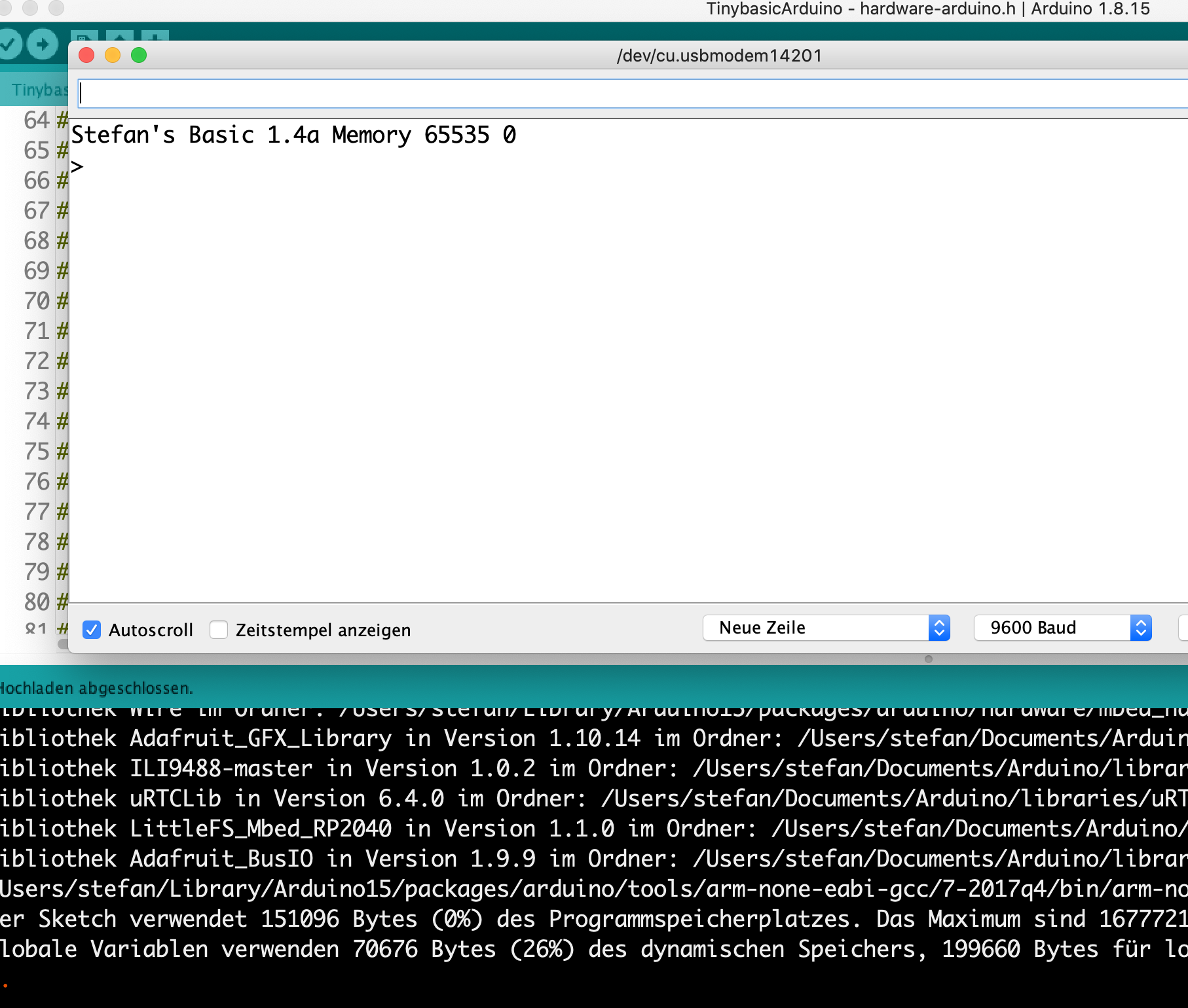 A Arduino RP2040 Standalone IoT Computer Running BASIC. : 17 Steps ...