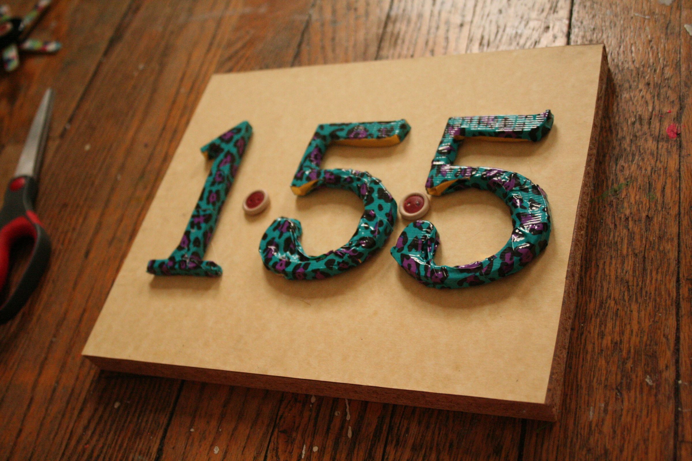 Street Address Number Display : 5 Steps - Instructables