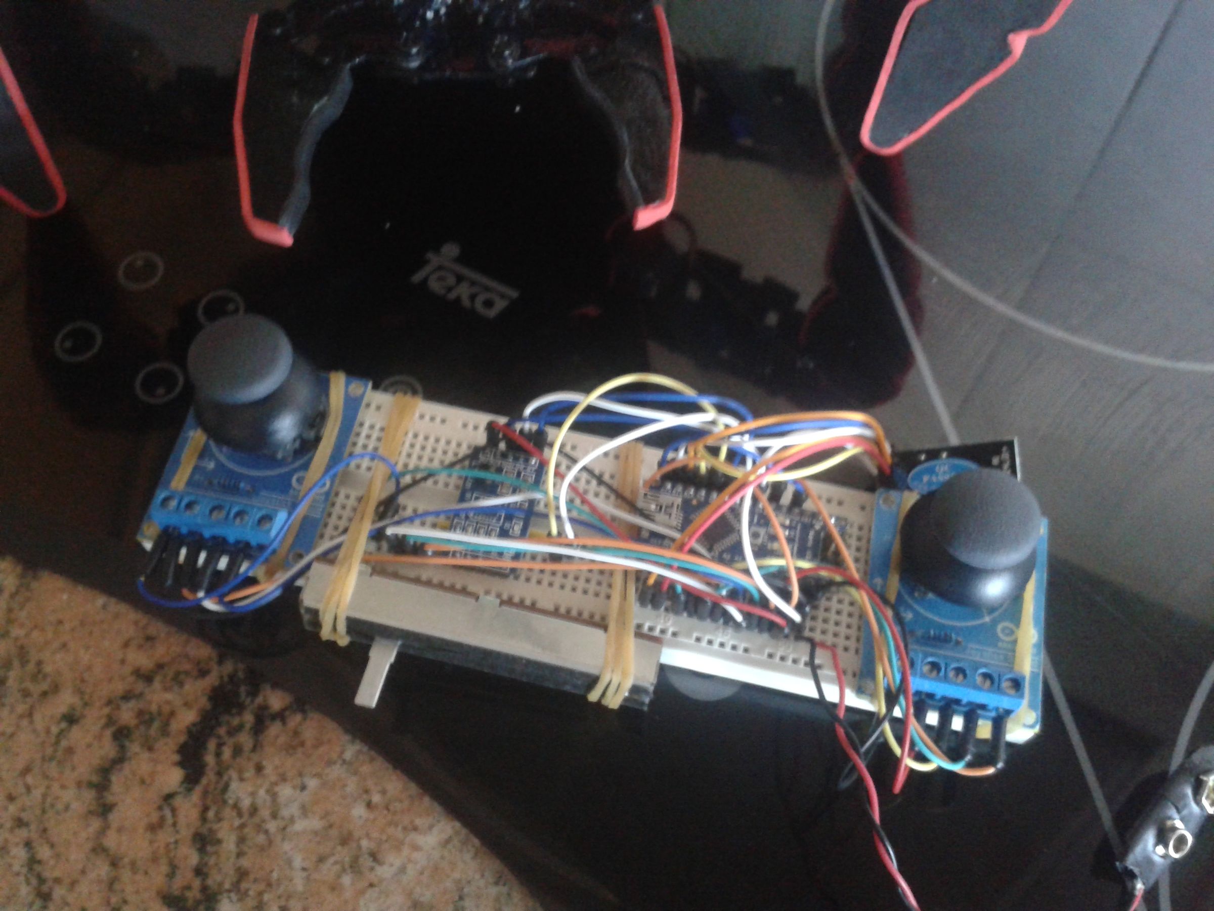 DIY Handmade Hexapod With Arduino (Hexdrake) : 19 Steps (with Pictures ...