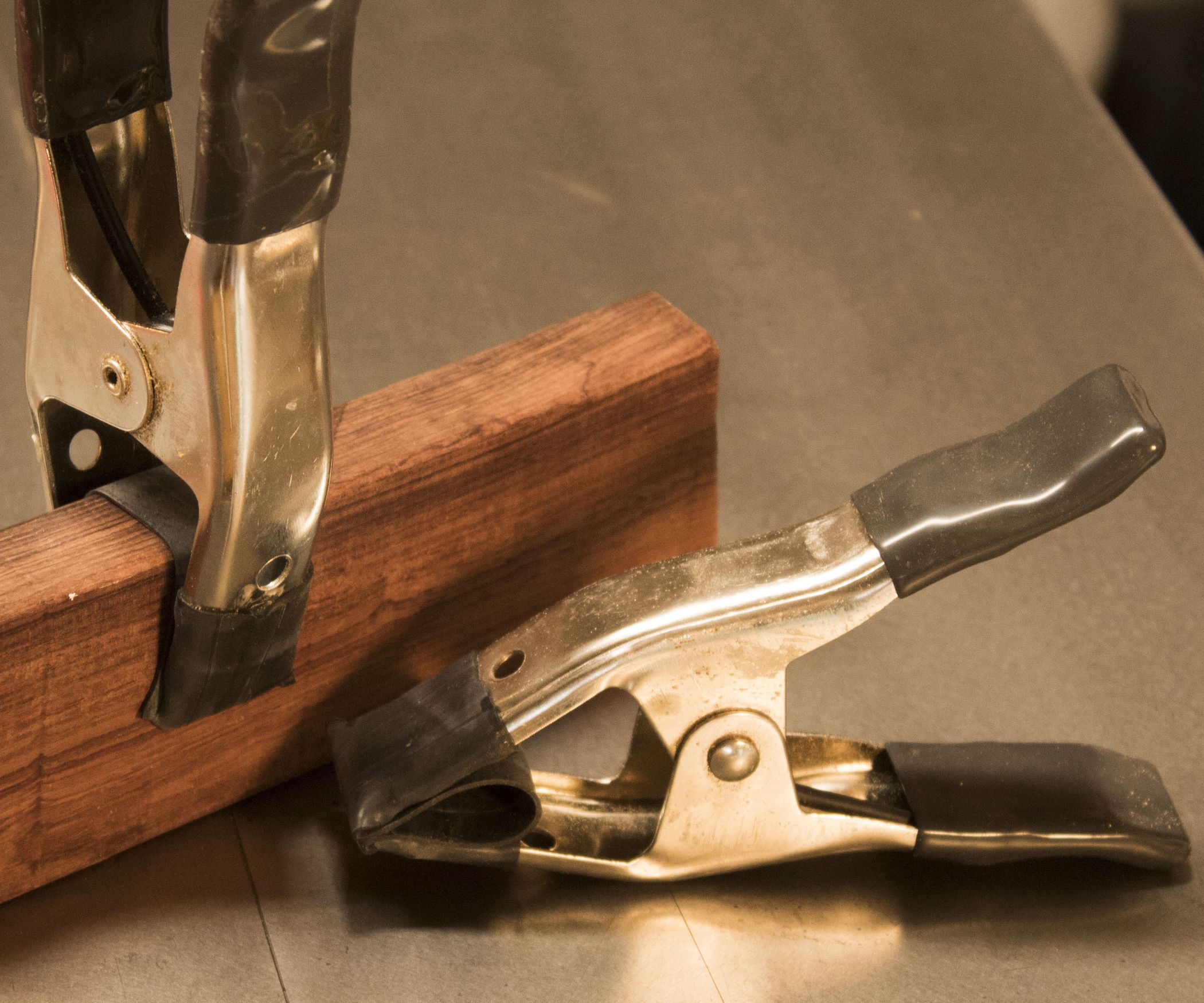 DIY Band Clamps | Step by Step Woodworking Tool : 4 Steps (with ...