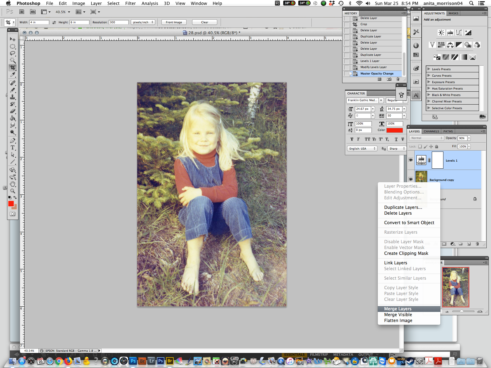 Quickly Restore an Old Photo in Adobe Photoshop. : 10 Steps - Instructables