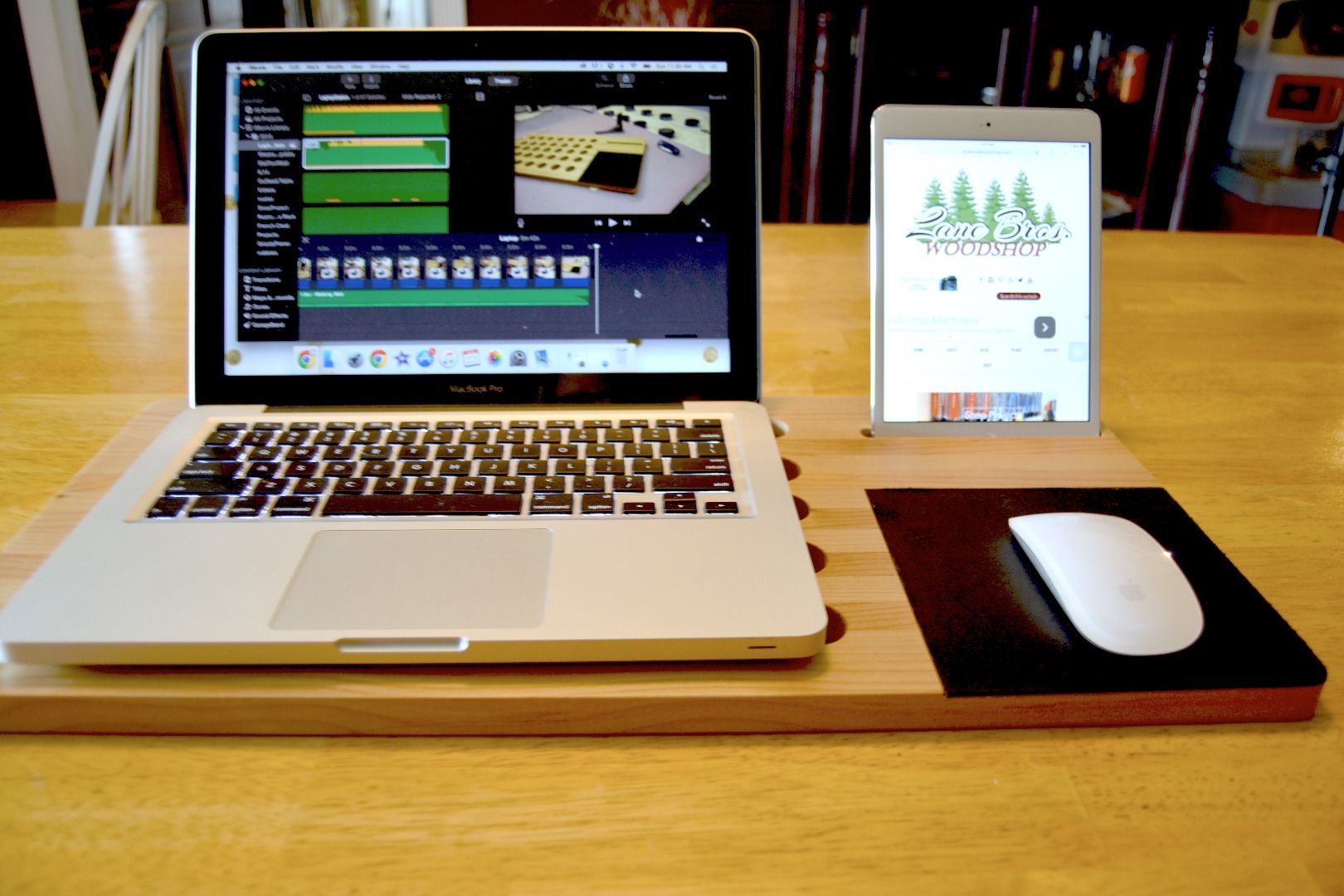 Mobile Desk : 9 Steps (with Pictures) - Instructables