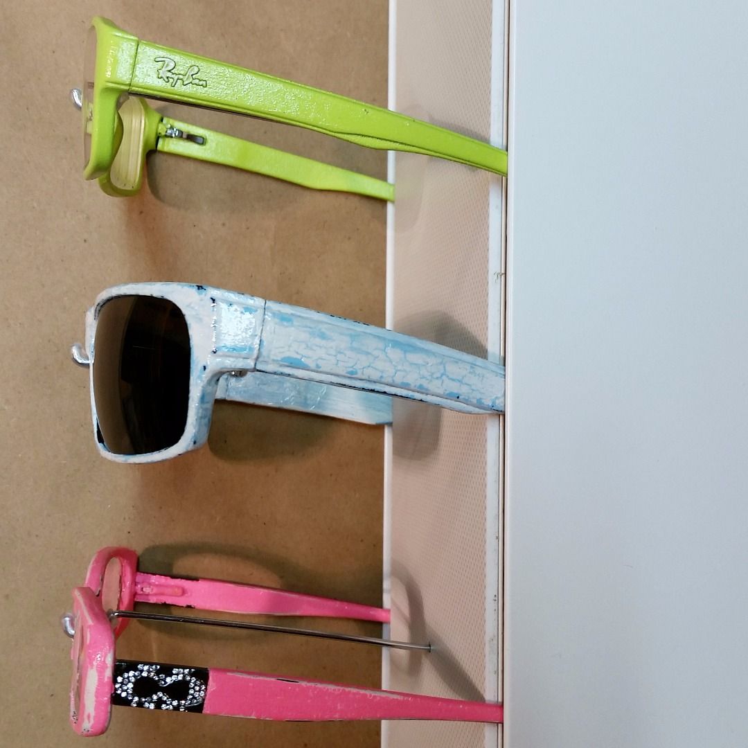 Change Your Glasses Color and Finish : 8 Steps (with Pictures ...