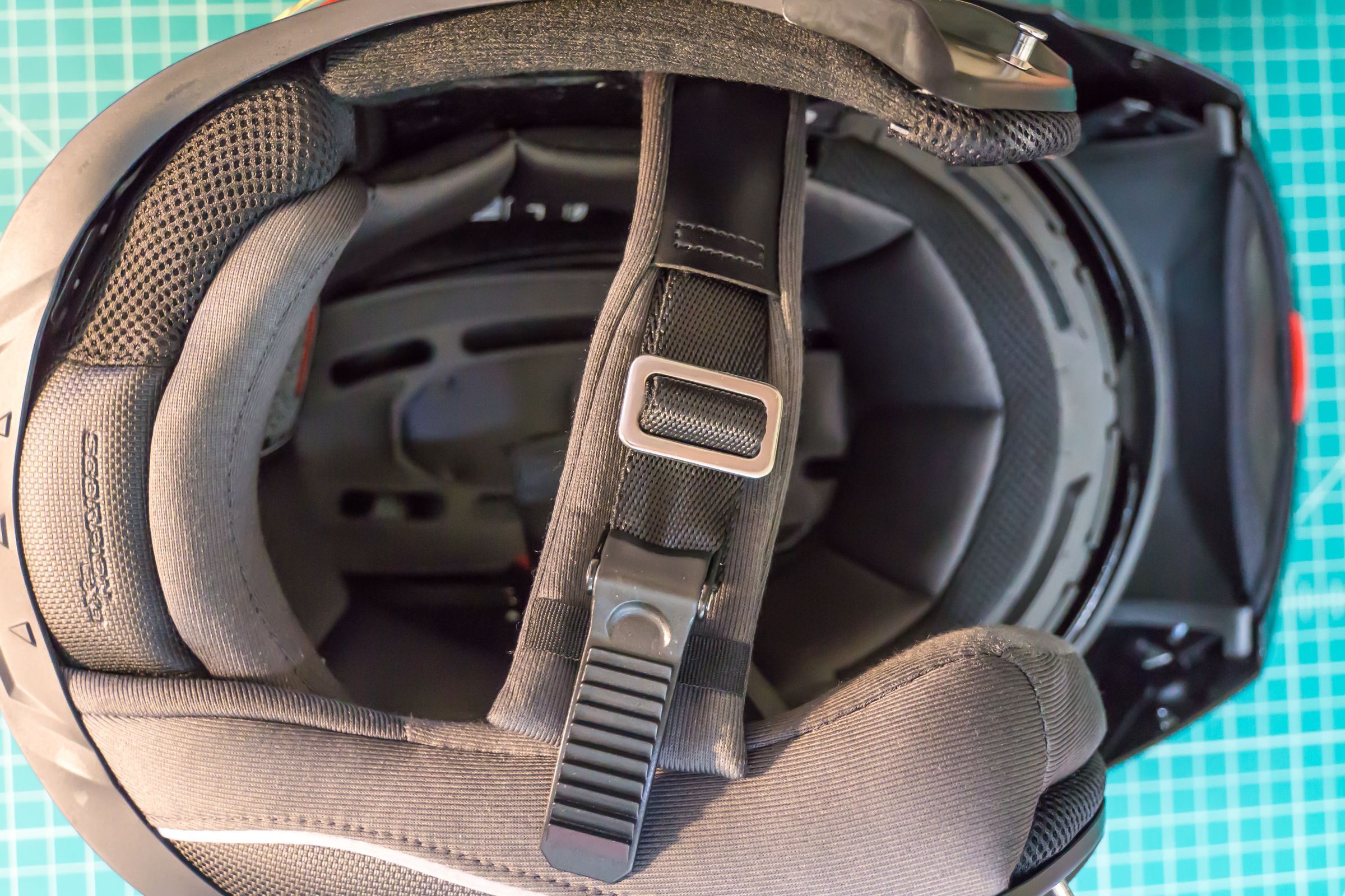 Micrometric Ratcheting Quick Release Buckle for Helmets : 12 Steps ...