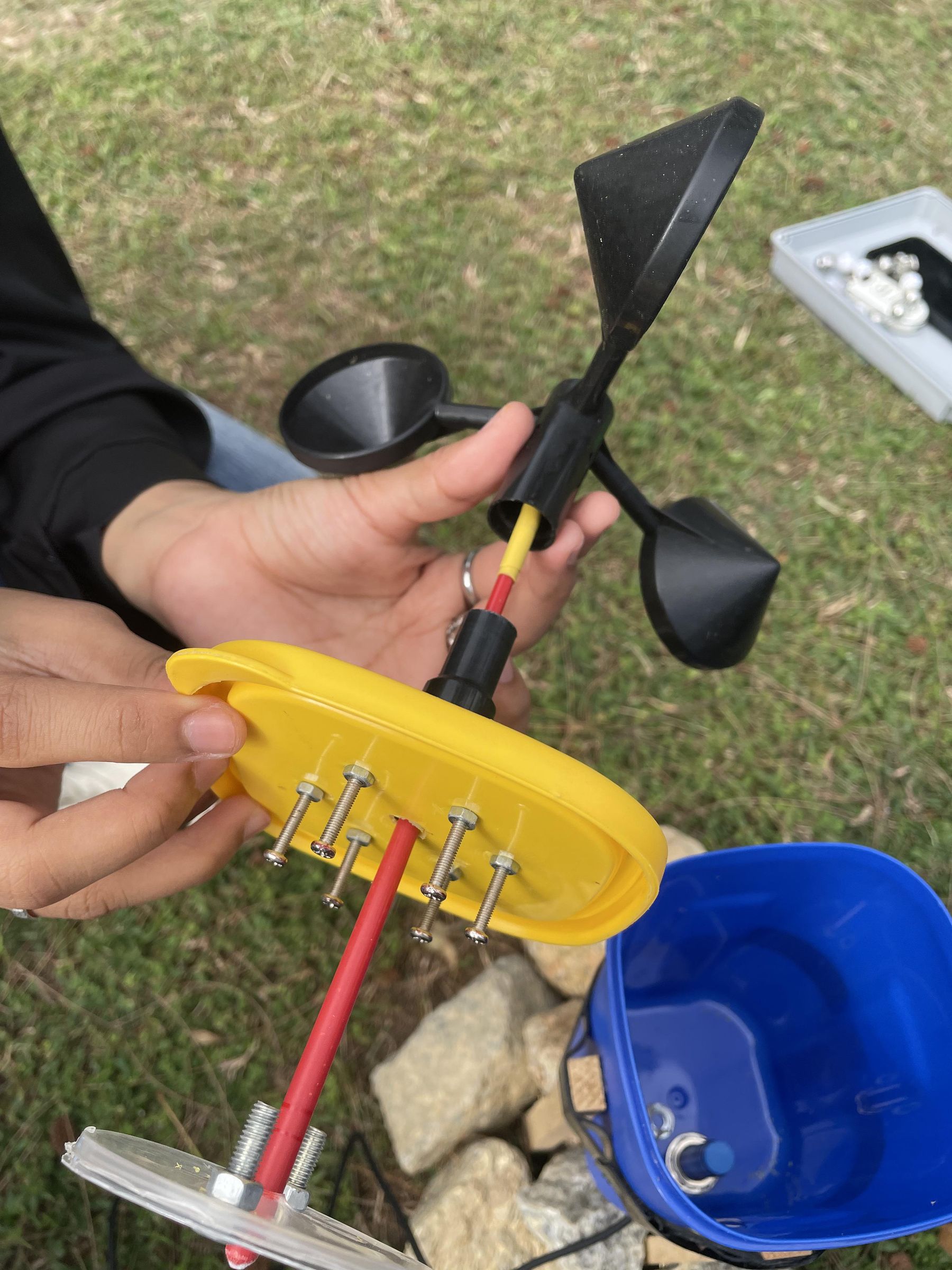 AeroTech: D.I.Y Anenometer (Wind Speed) : 5 Steps - Instructables