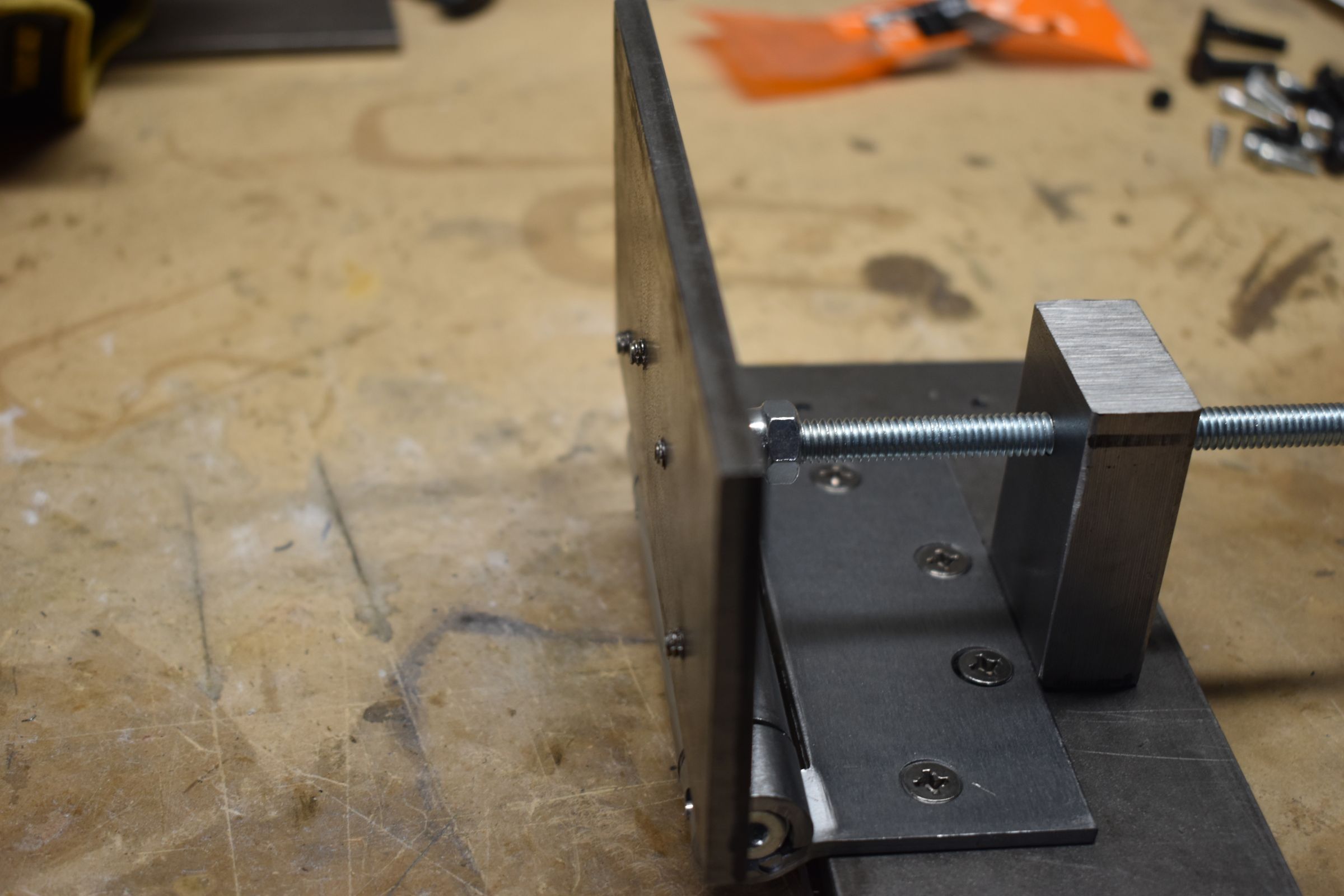 Knife Grinding Jig : 11 Steps (with Pictures) - Instructables