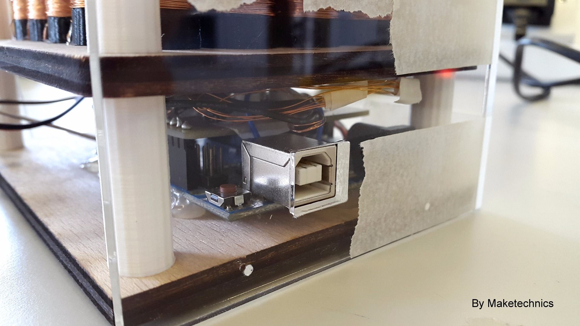 BOOGIE BOX: the Electromagnetic Dance Floor : 30 Steps (with Pictures ...