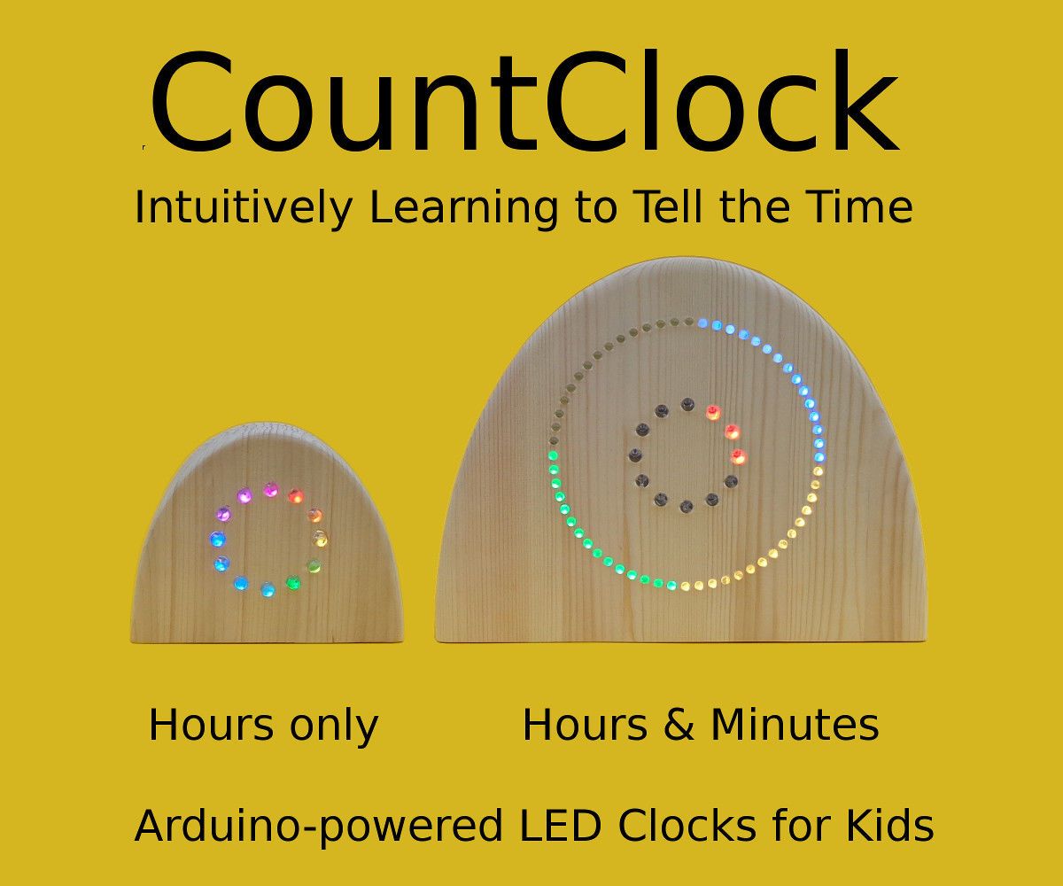 CountClock : 8 Steps - Instructables