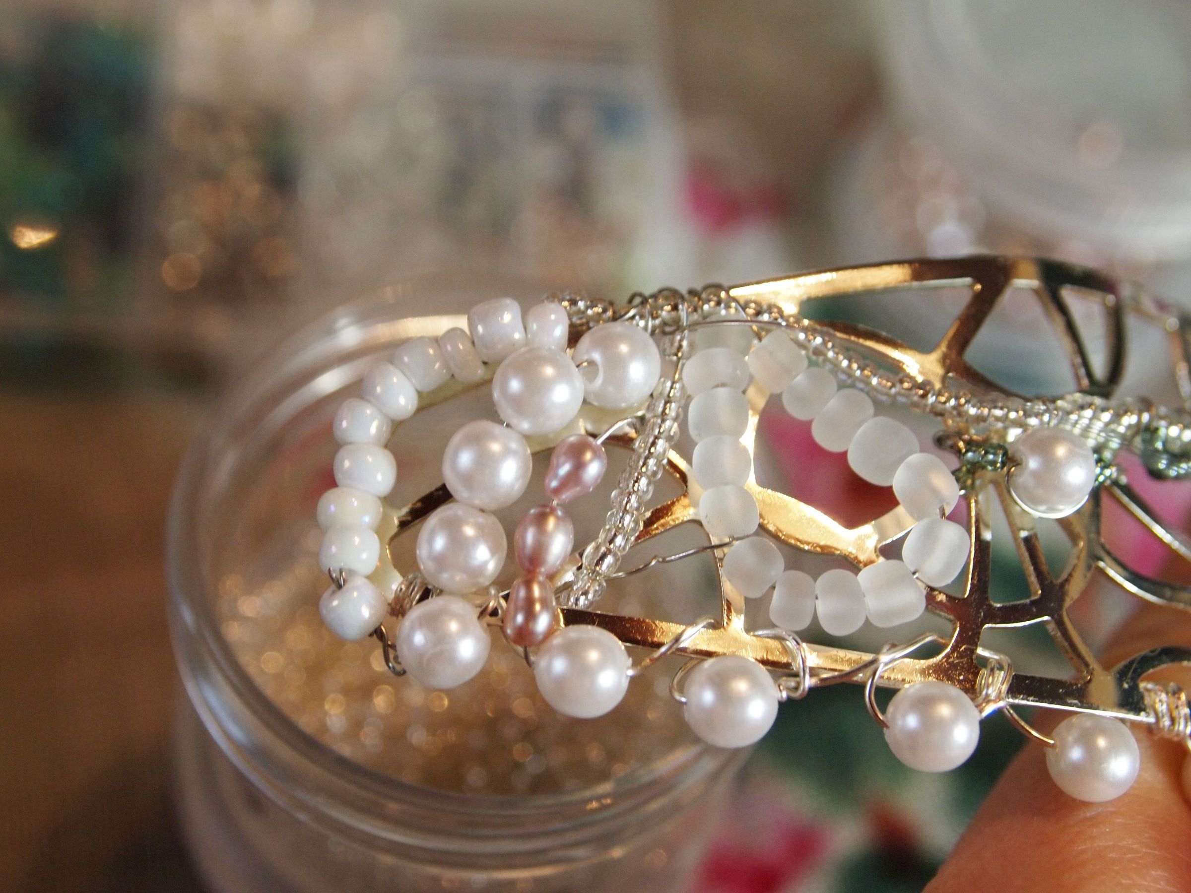 Unique DIY Beautiful HeadPiece & Small Veil : 8 Steps (with Pictures ...