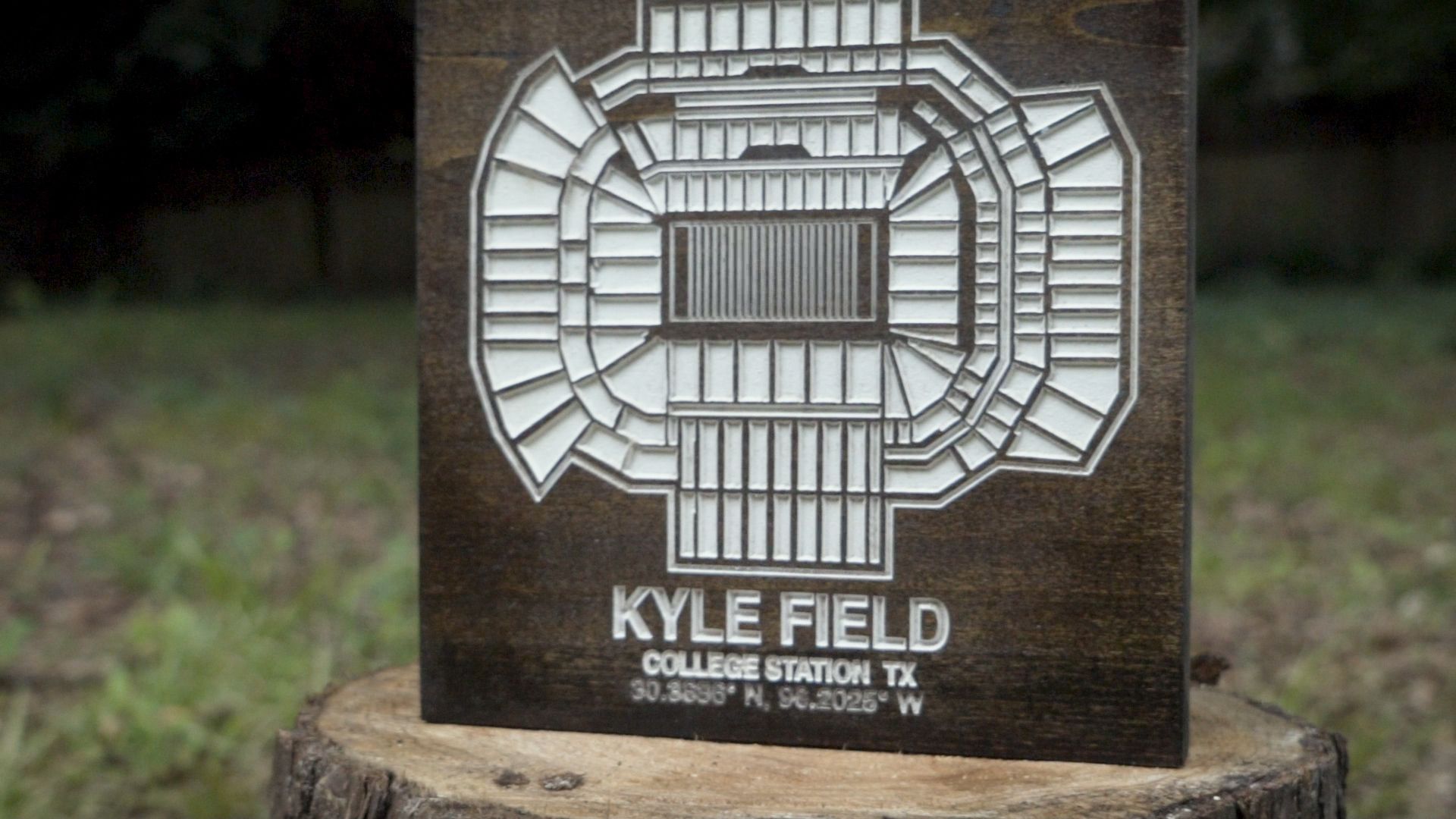 How to Make a Carved Stadium Sign on a CNC : 8 Steps (with Pictures ...