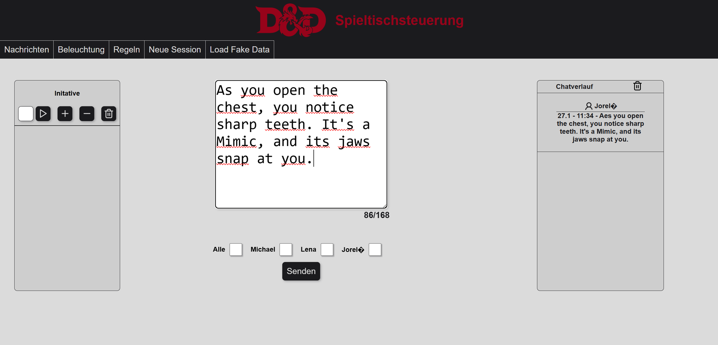 Interactive Dungeon and Dragon Table : 14 Steps (with Pictures ...