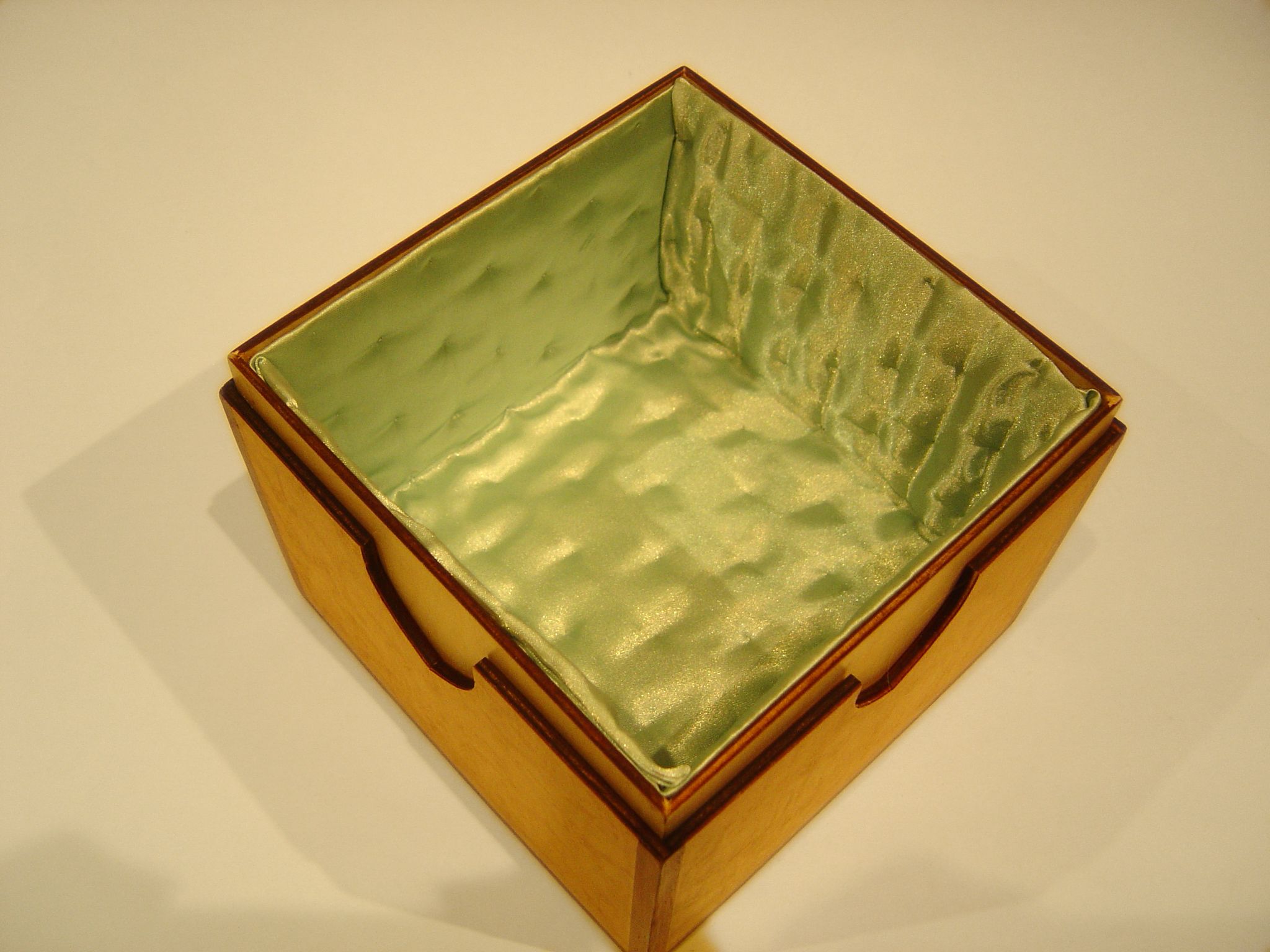 Hidden Treasure Box - Inlaid Wood Box With Hidden Compartment : 11 ...