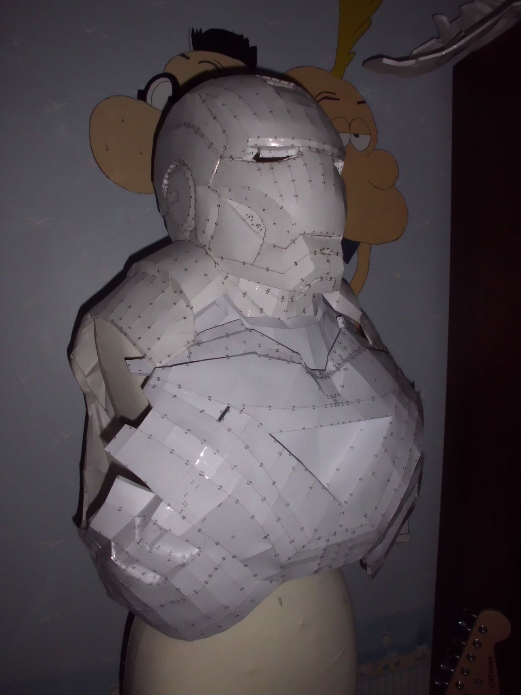 Iron Man Pepakura Paper Suit : 7 Steps - Instructables