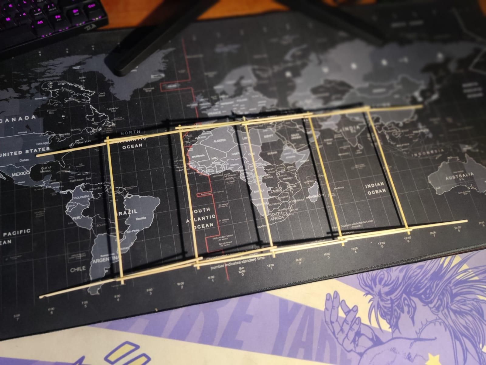 Da Vinci Bridge (with Pictures) - Instructables