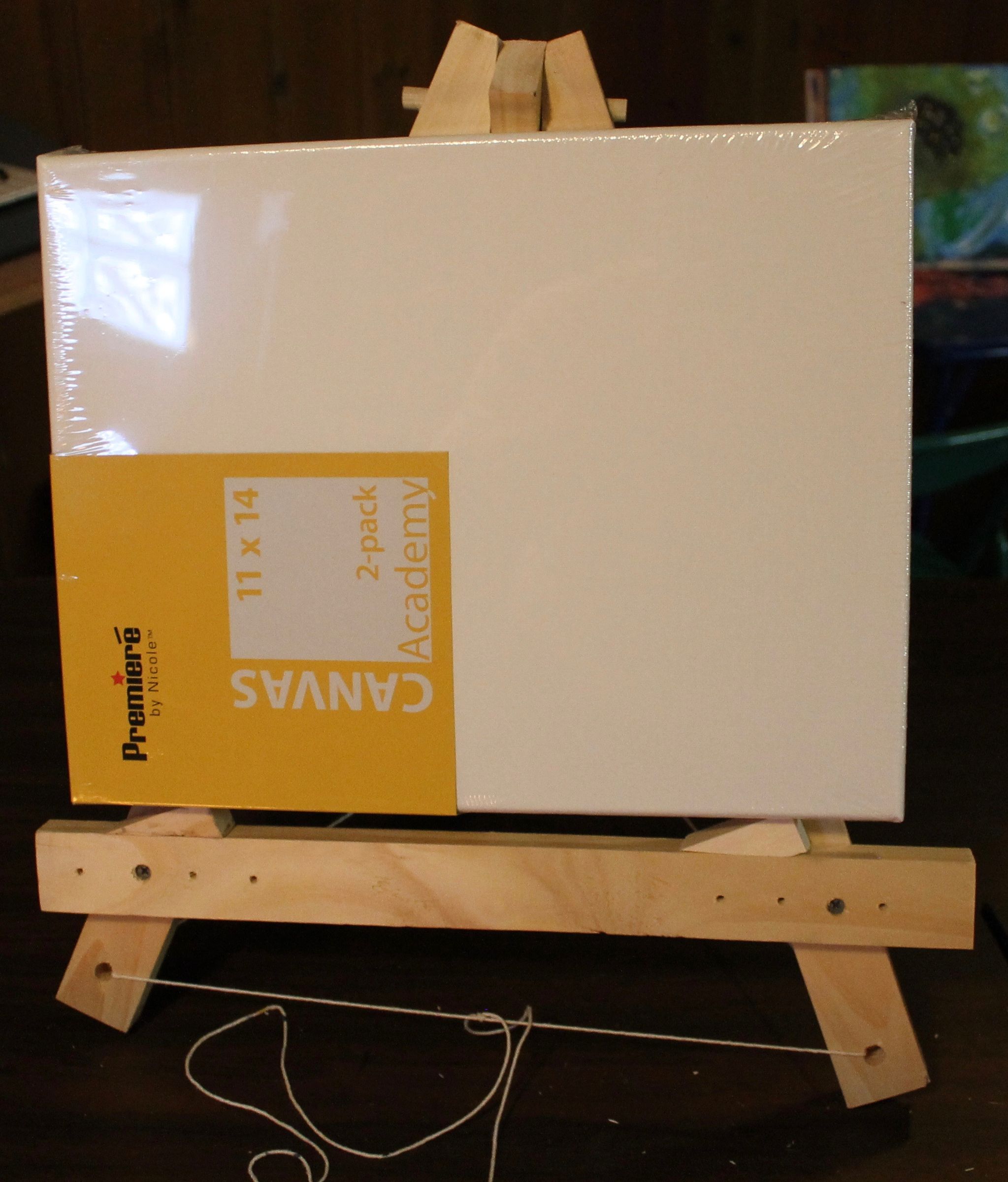 Wood Easel - Simple and Inexpensive : 4 Steps (with Pictures ...