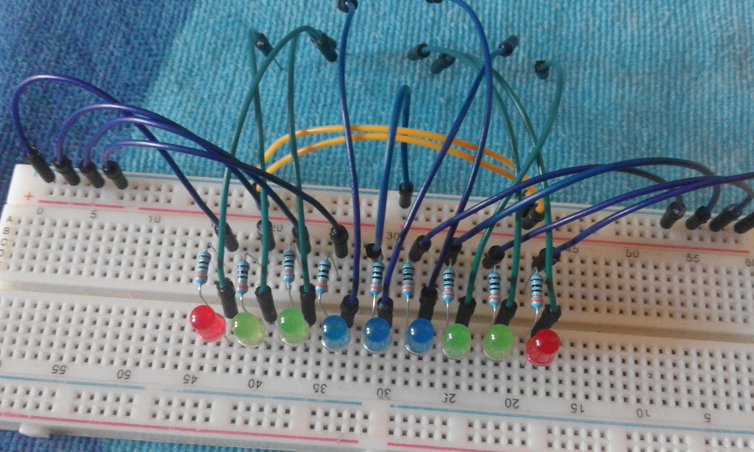 Waren's L.E.D Music Visualizer : 16 Steps (with Pictures) - Instructables